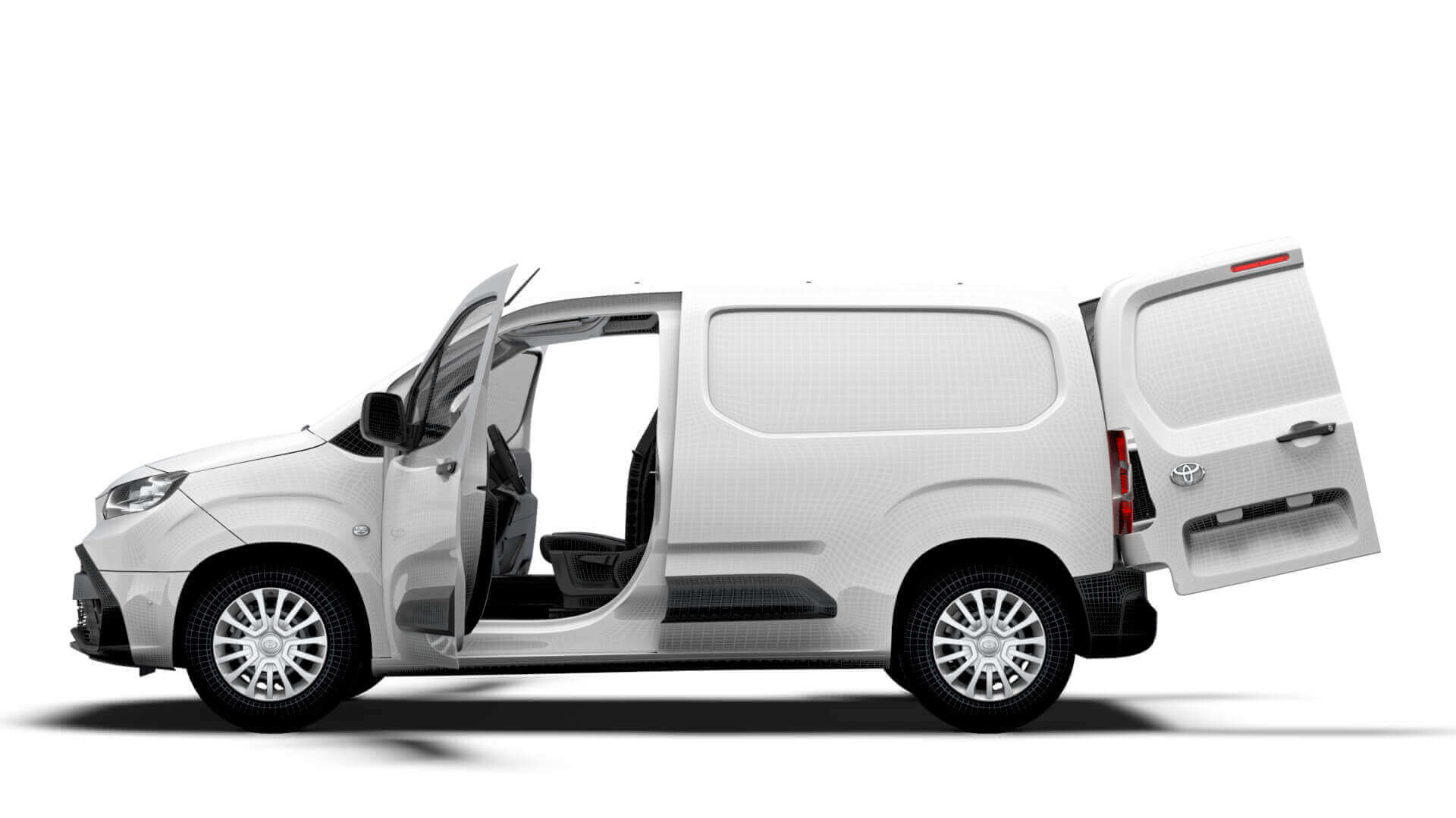 Toyota ProAce City Electric SWB Van Hqinterior 2024 - 3D Model by ...