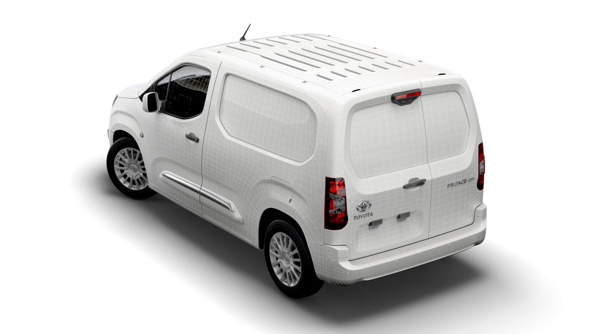 Toyota ProAce City SWB Van 2021 - 3D Model by Creator 3D