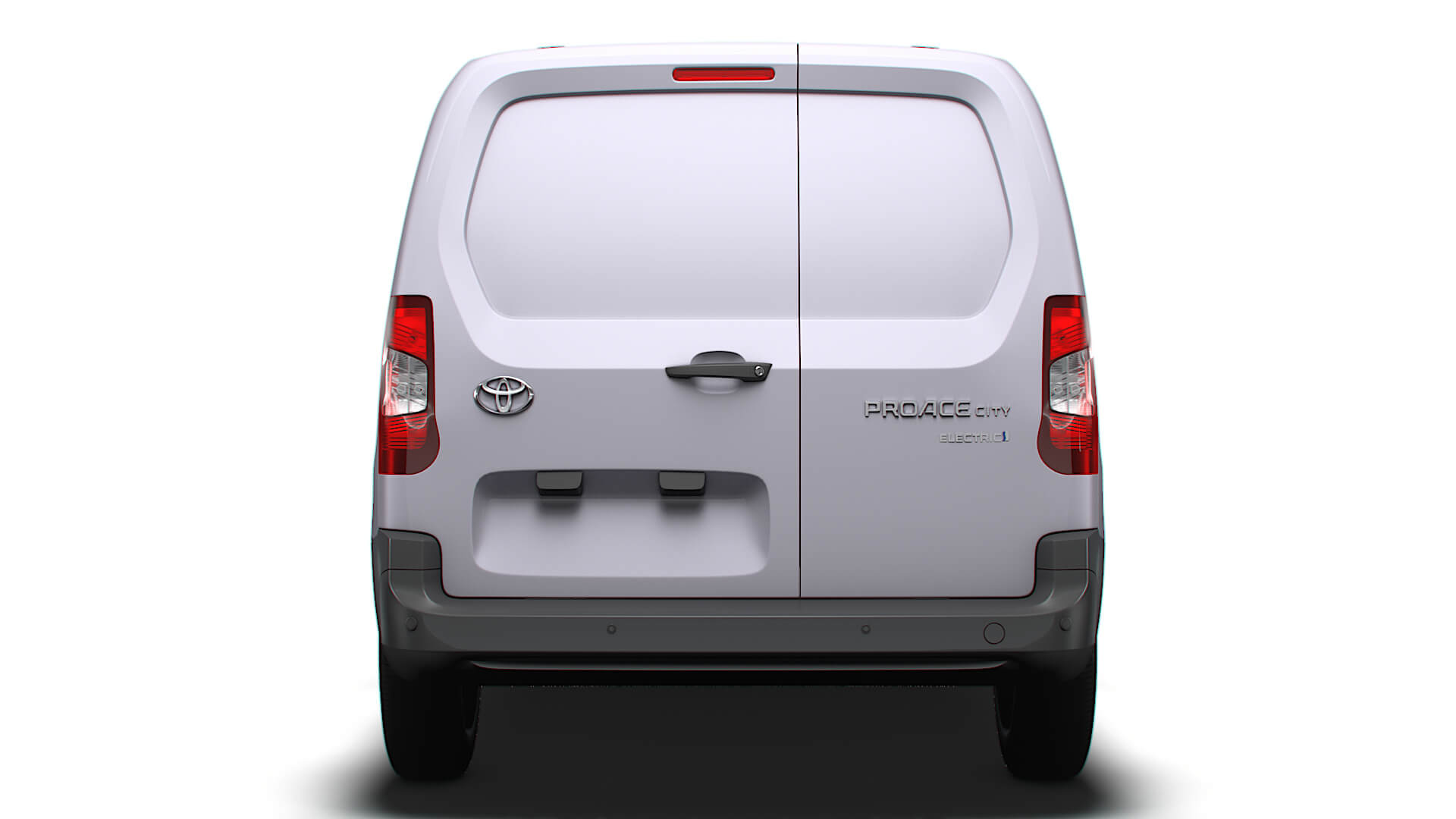 Toyota ProAce City Van Electric SWB 2024 - 3D Model by Creator 3D