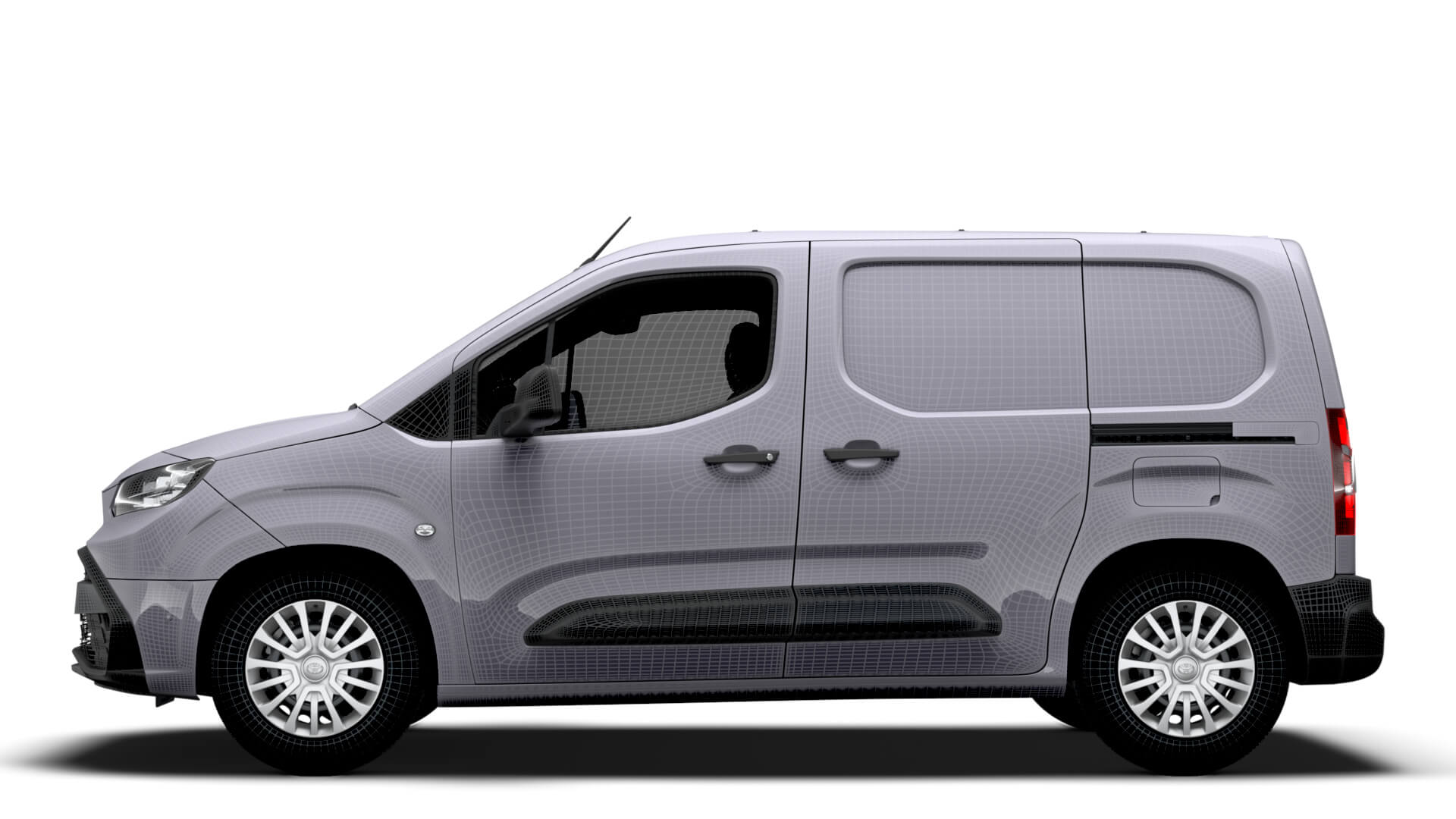 Toyota ProAce City Van Electric SWB 2024 - 3D Model by Creator 3D