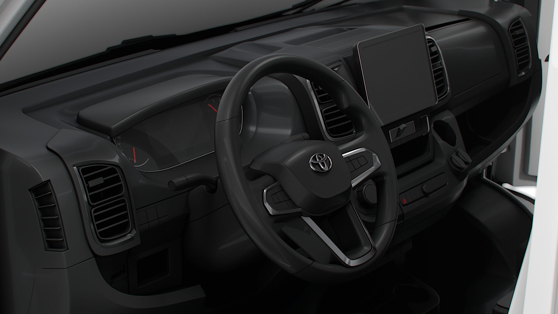 Toyota ProAce E Max Van L1H1 HQ Interior 2025 - 3D Model by Creator 3D