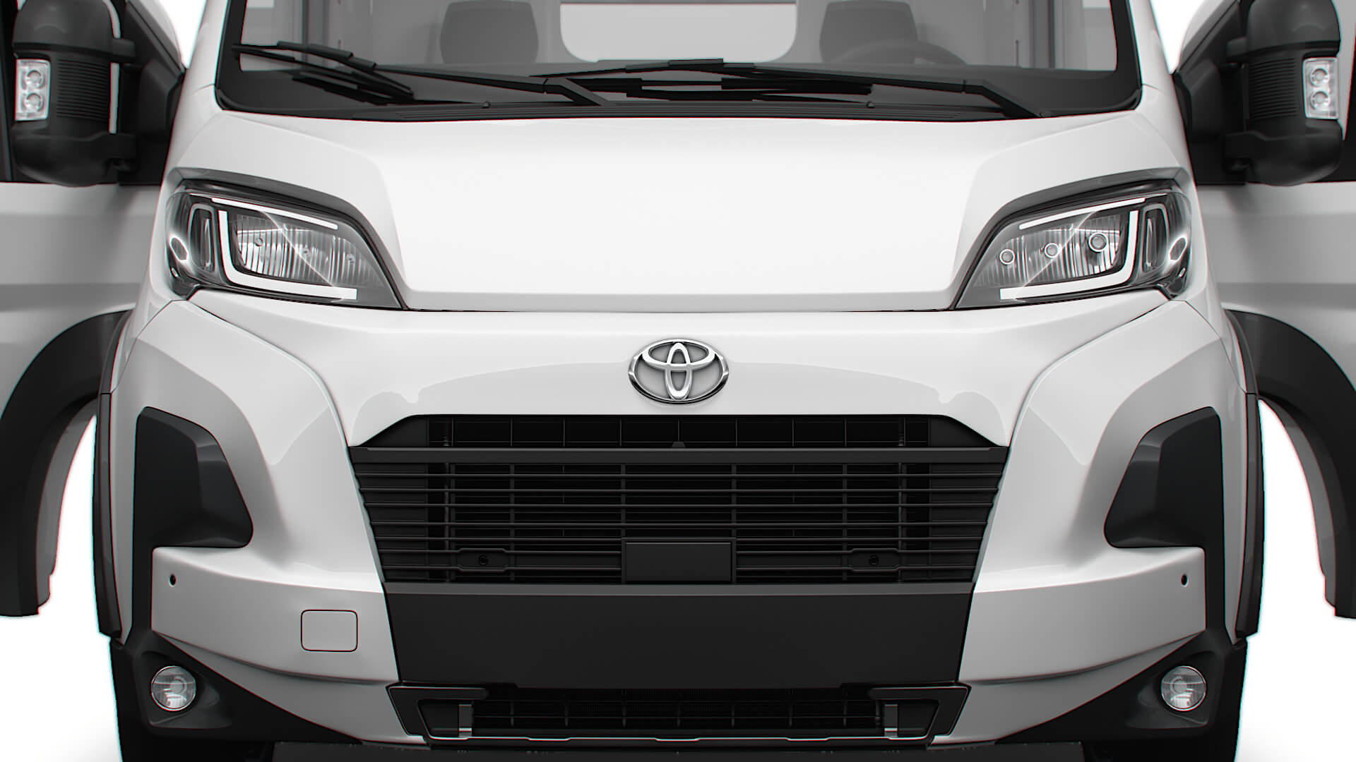 Toyota ProAce E Max Van L2H1 HQ Interior 2025 - 3D Model by Creator 3D