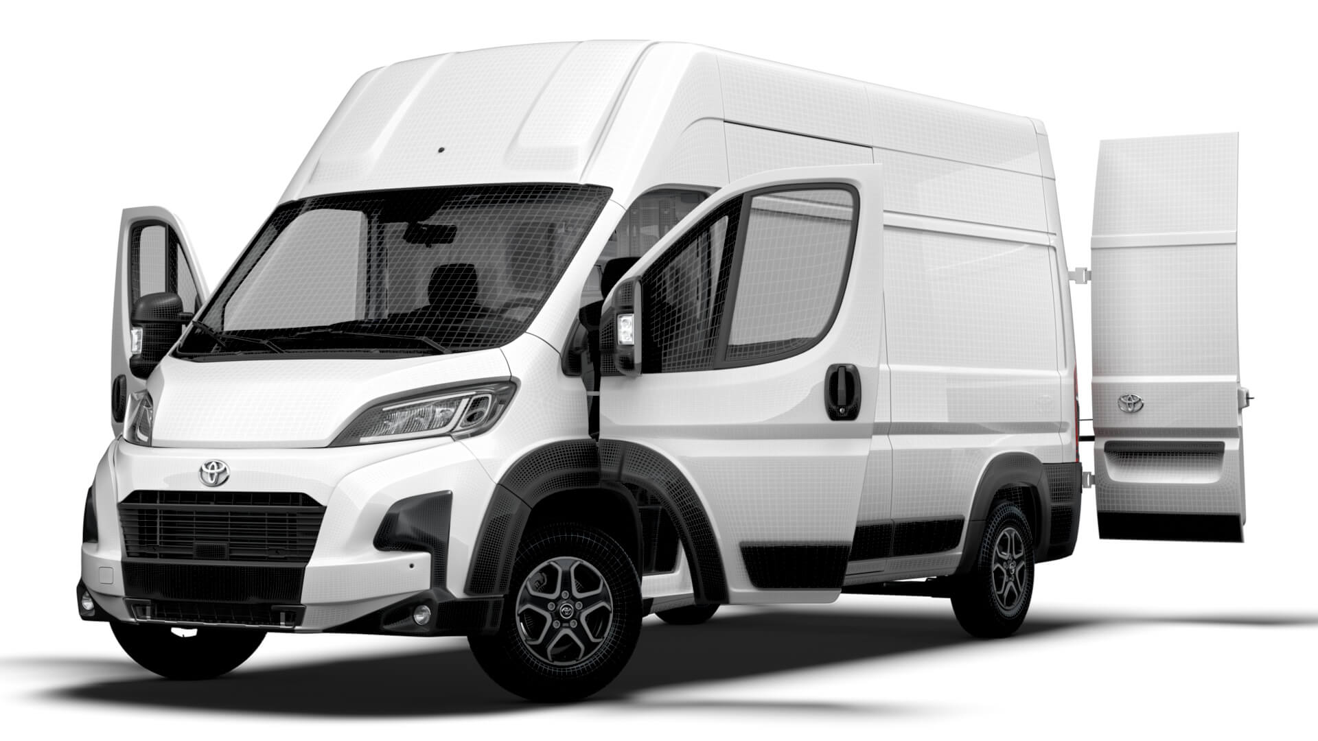 Toyota ProAce Electric Max Van L3H3 HQ Interior 2025 - 3D Model by ...