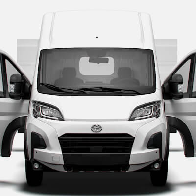 Toyota ProAce Electric Max Van L3H3 HQ Interior 2025 - 3D Model by ...