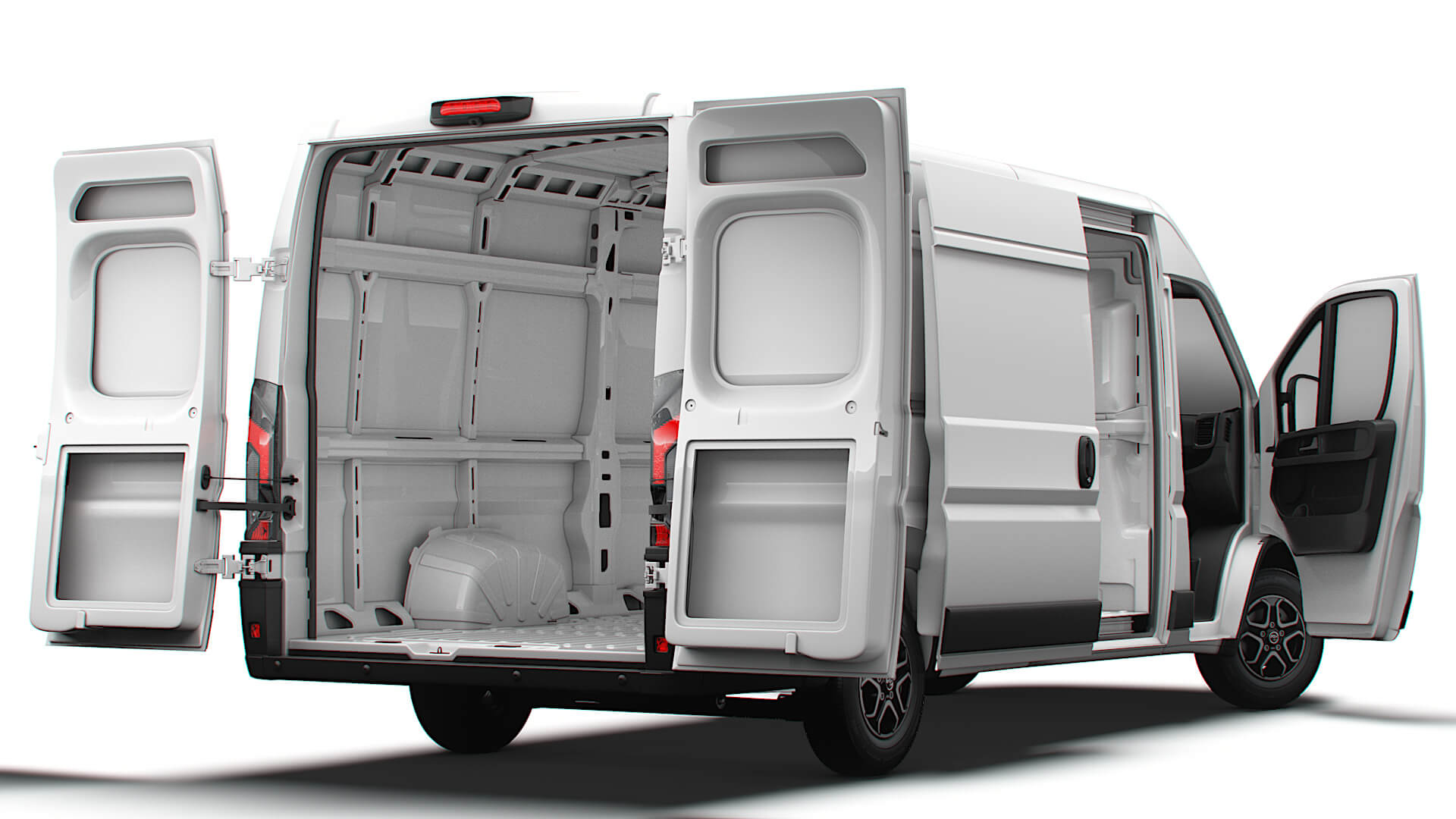 Toyota ProAce Electric Max Van L4H2 HQ Interior 2025 - 3D Model by ...