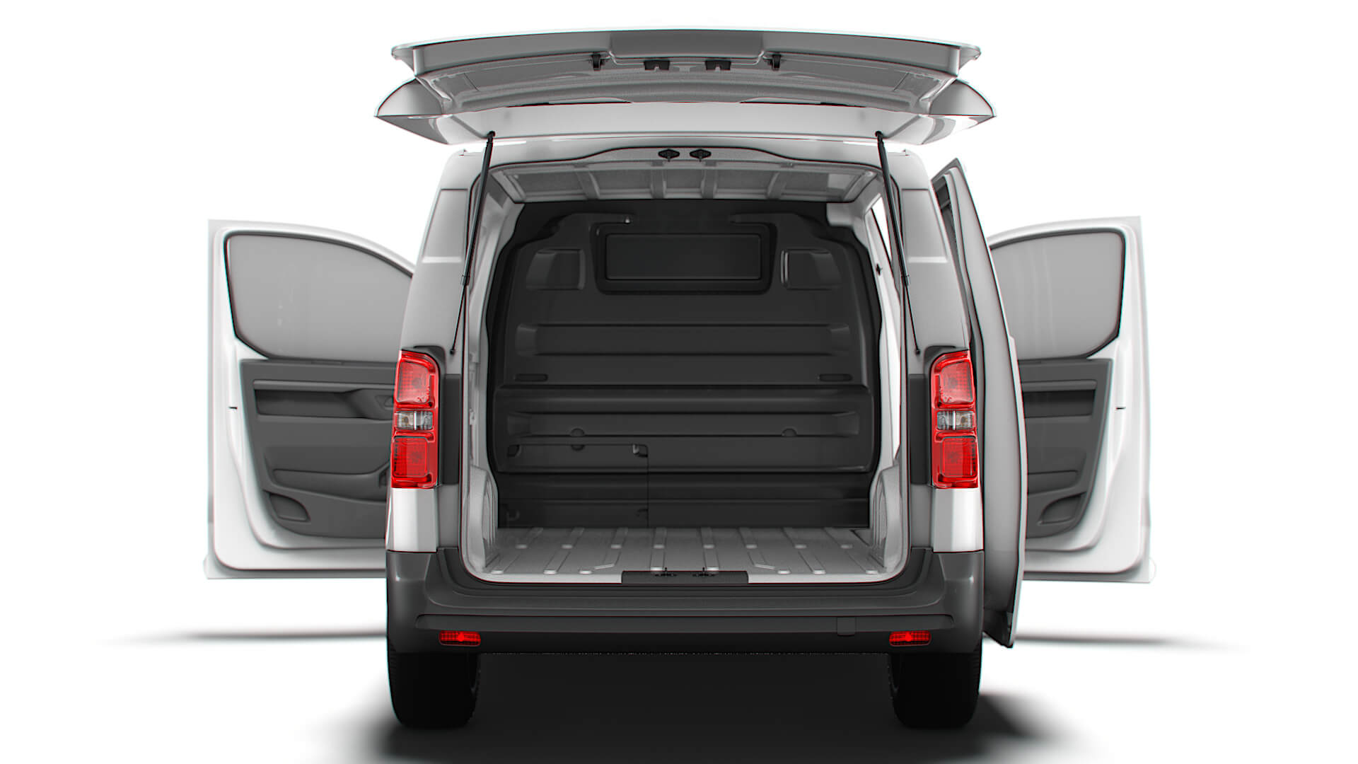 Toyota ProAce Electric Tailgate L2 HQ Interior 2024 - 3D Model by ...