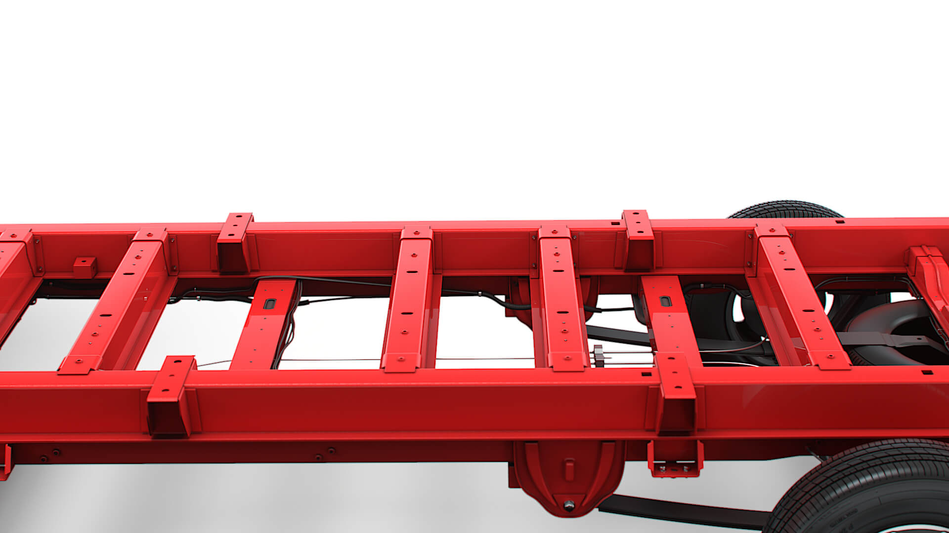 Toyota ProAce Max Chassis Scab 4300WB 2025 - 3D Model by Creator 3D