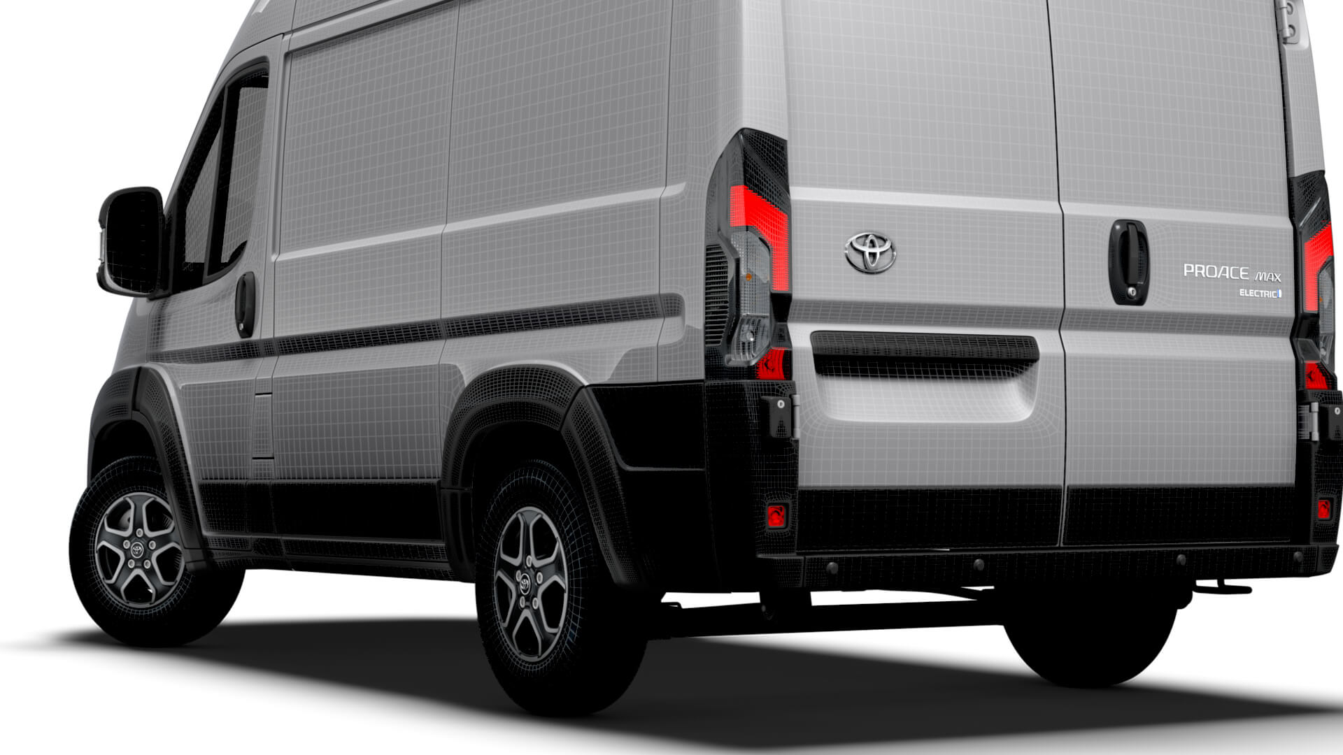 Toyota ProAce Max Van L1H2 2024 - 3D Model by Creator 3D