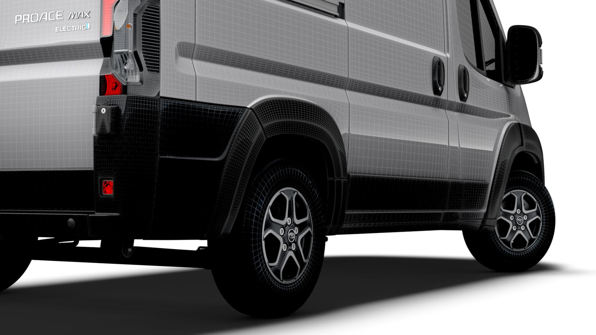 Toyota ProAce Max Van L1H2 2024 - 3D Model by Creator 3D