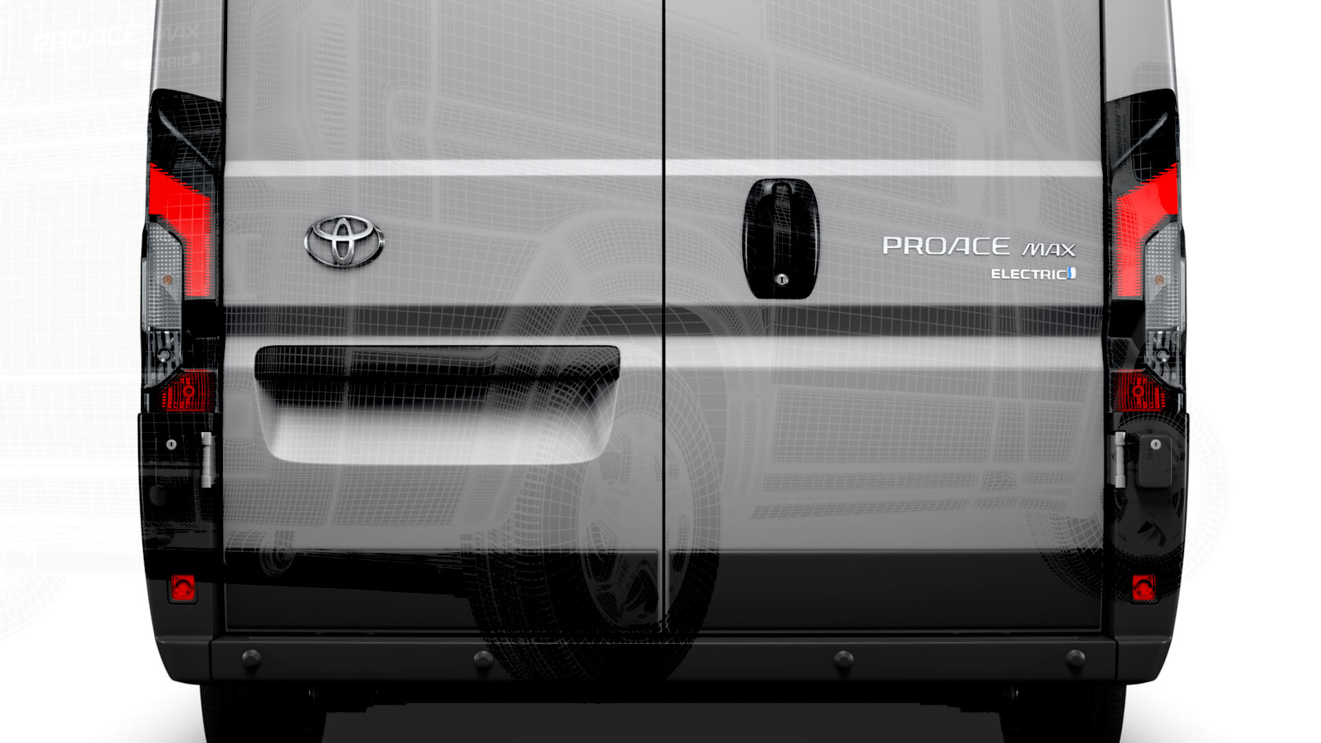 Toyota ProAce Max Van L1H2 2024 - 3D Model by Creator 3D