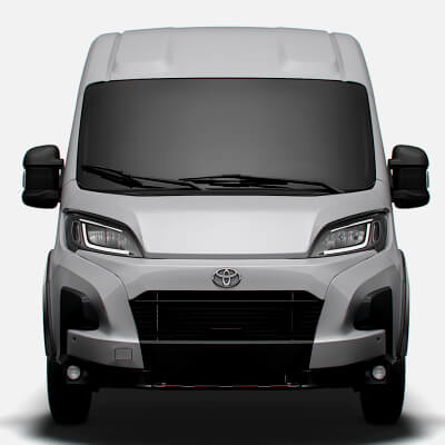 Toyota ProAce Max Van L1H2 2024 - 3D Model by Creator 3D