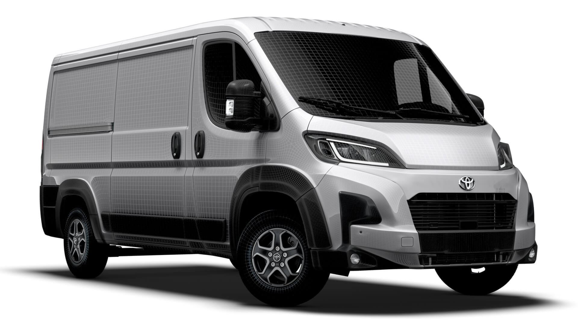 Toyota ProAce Max Van L2H1 2024 - 3D Model by Creator 3D