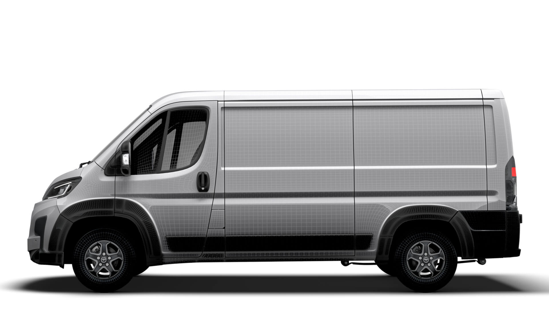 Toyota ProAce Max Van L2H1 2024 - 3D Model by Creator 3D