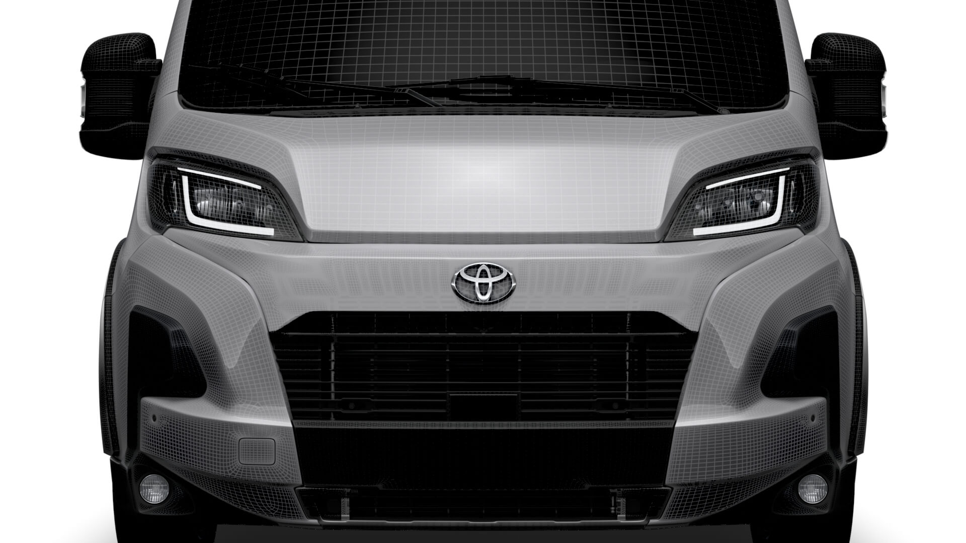 Toyota ProAce Max Van L2H1 2024 - 3D Model by Creator 3D