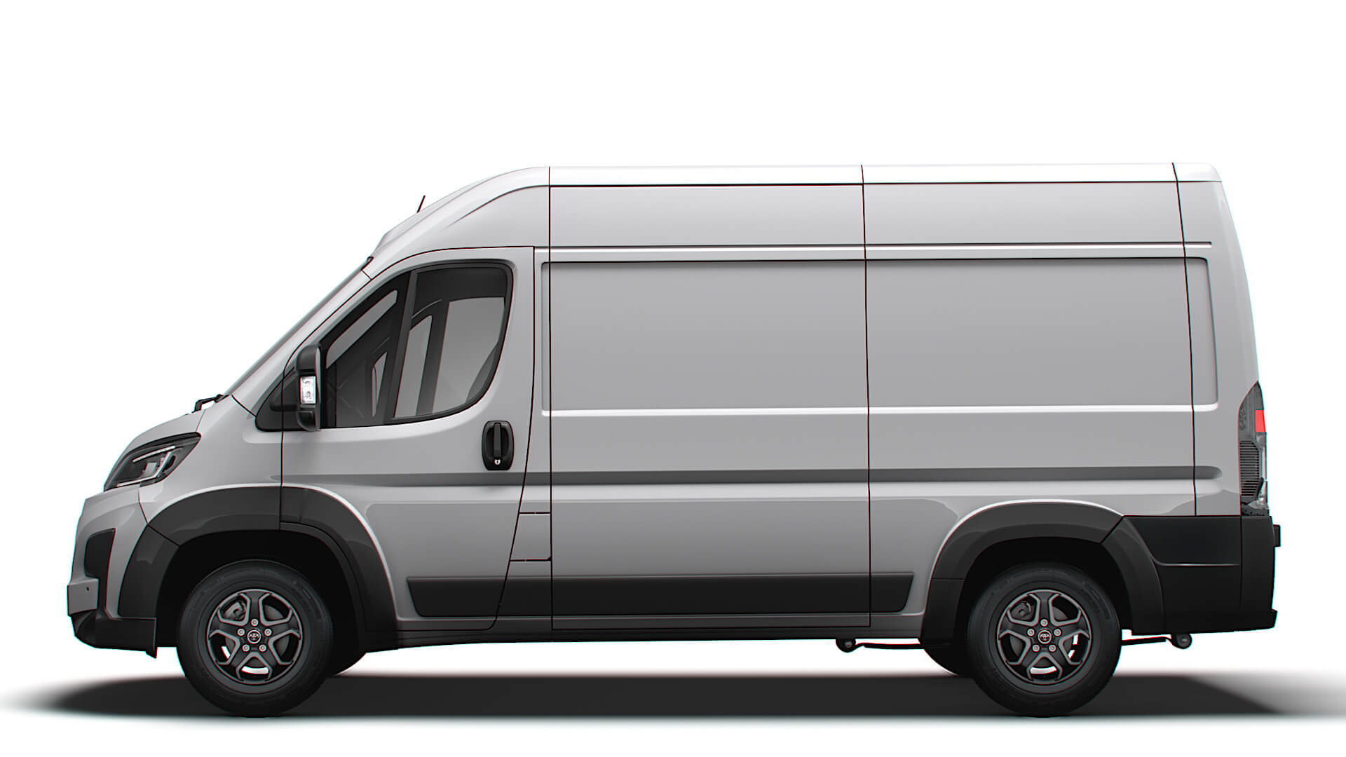 Toyota ProAce Max Van L2H2 2024 - 3D Model by Creator 3D