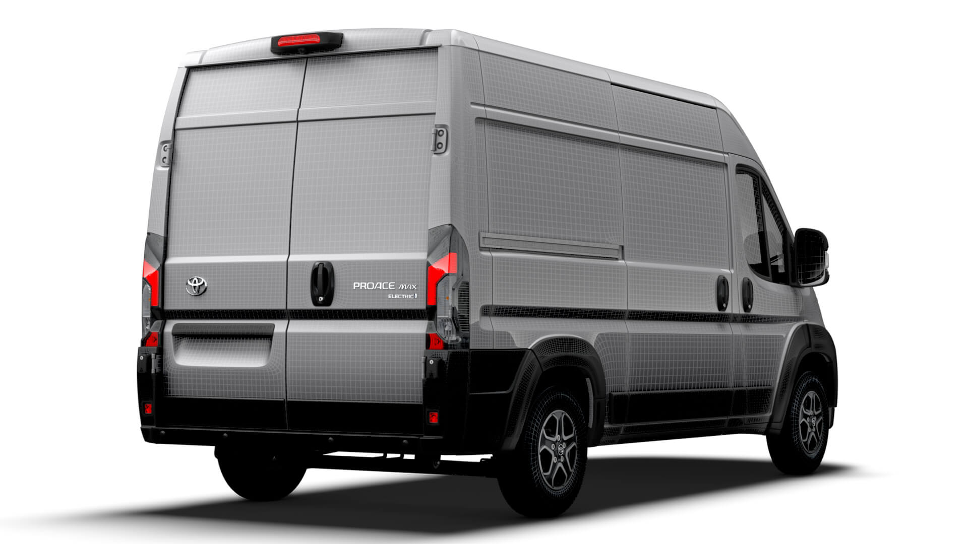 Toyota ProAce Max Van L2H2 2024 - 3D Model by Creator 3D