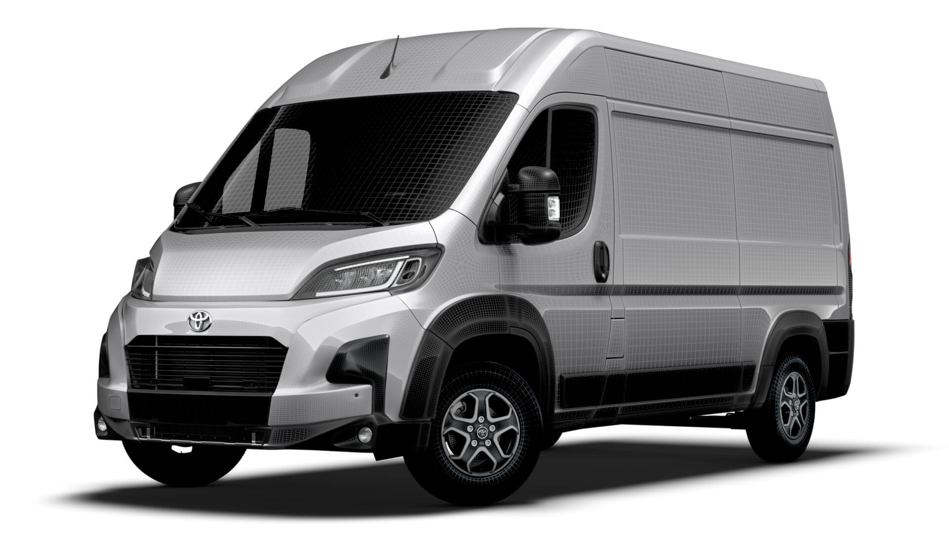 Toyota ProAce Max Van L2H2 2024 - 3D Model by Creator 3D