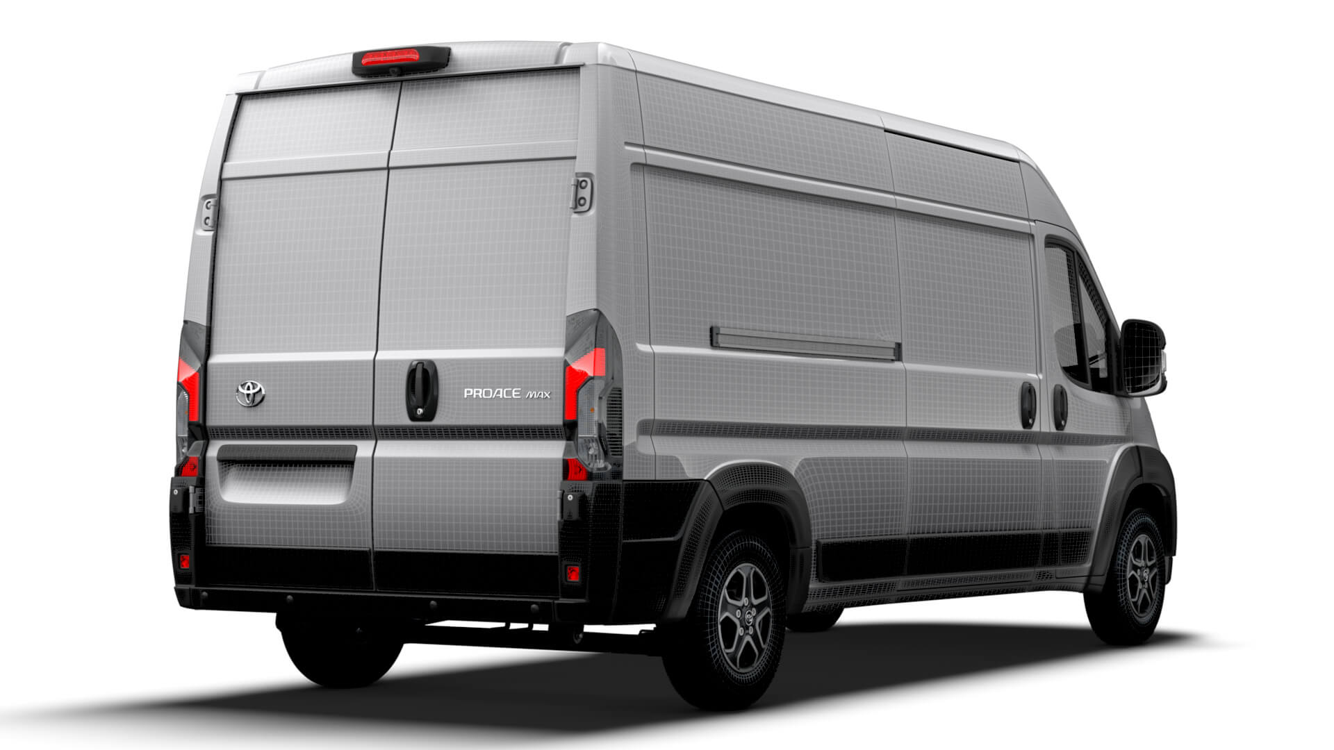 Toyota ProAce Max Van L3H2 2024 - 3D Model by Creator 3D