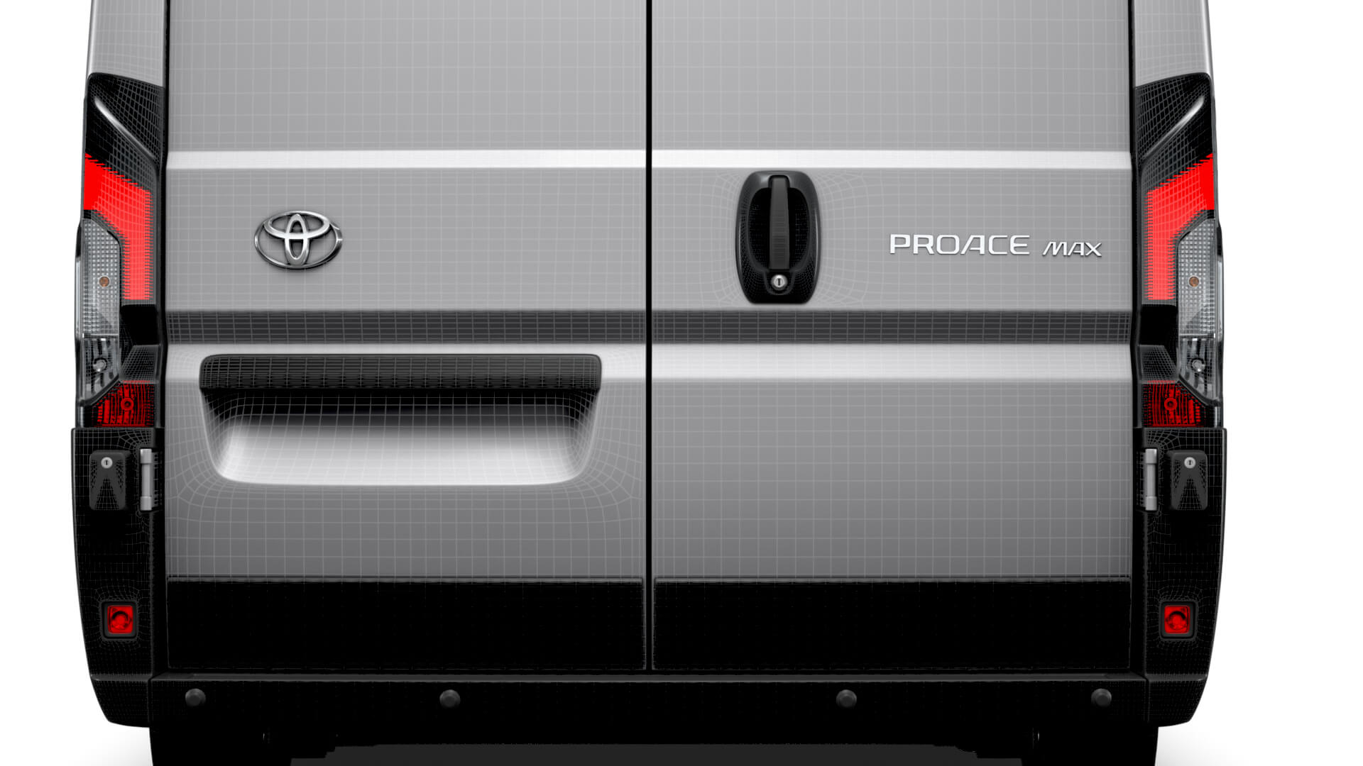 Toyota ProAce Max Van L3H2 2024 - 3D Model by Creator 3D