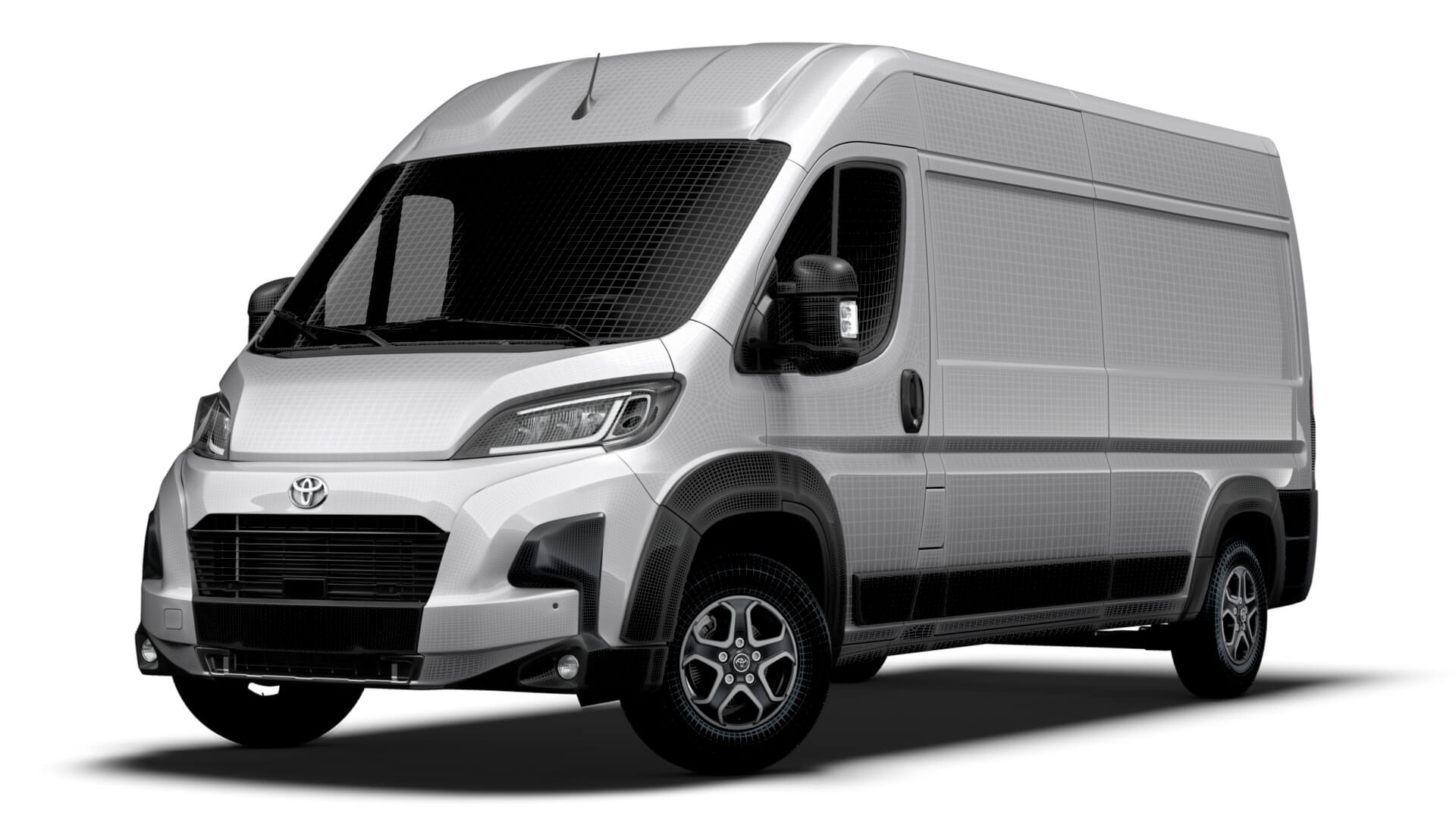 Toyota ProAce Max Van L3H2 2024 - 3D Model by Creator 3D