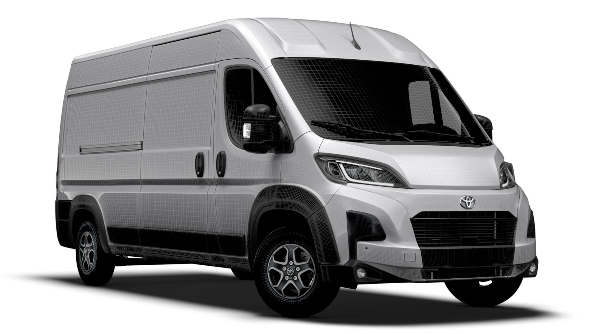 Toyota ProAce Max Van L3H2 2024 - 3D Model by Creator 3D