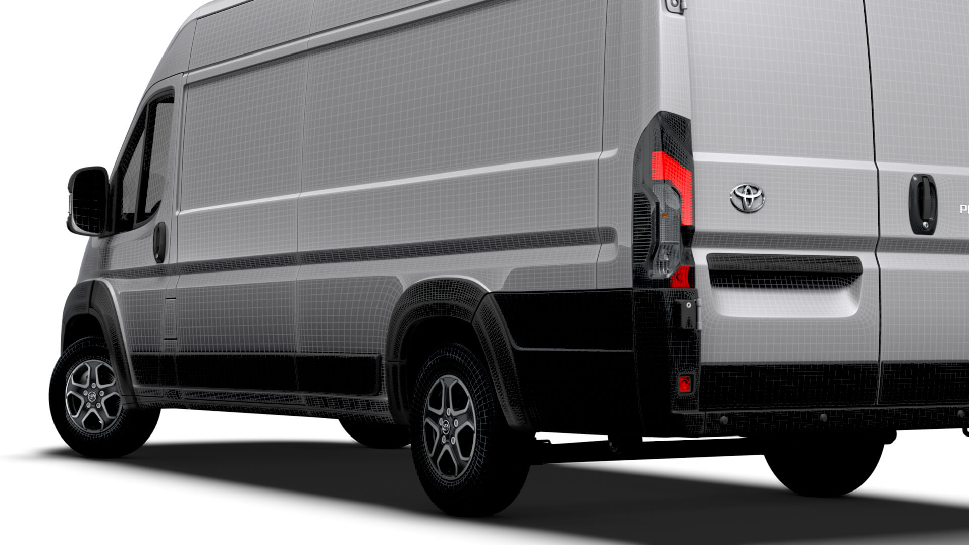 Toyota ProAce Max Van L4H2 2024 - 3D Model by Creator 3D