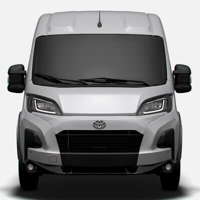 Toyota ProAce Max Van L4H2 2024 - 3D Model by Creator 3D