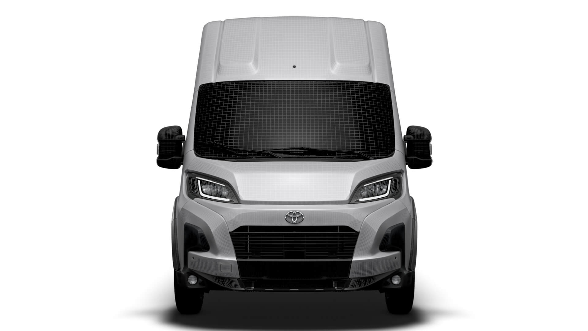 Toyota ProAce Max Van L4H3 2024 - 3D Model by Creator 3D