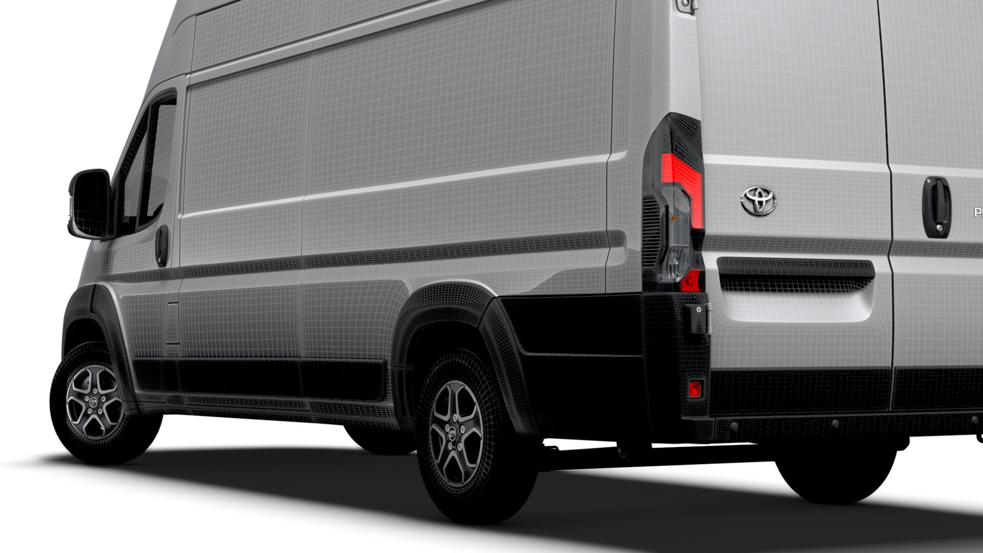 Toyota ProAce Max Van L4H3 2024 - 3D Model by Creator 3D