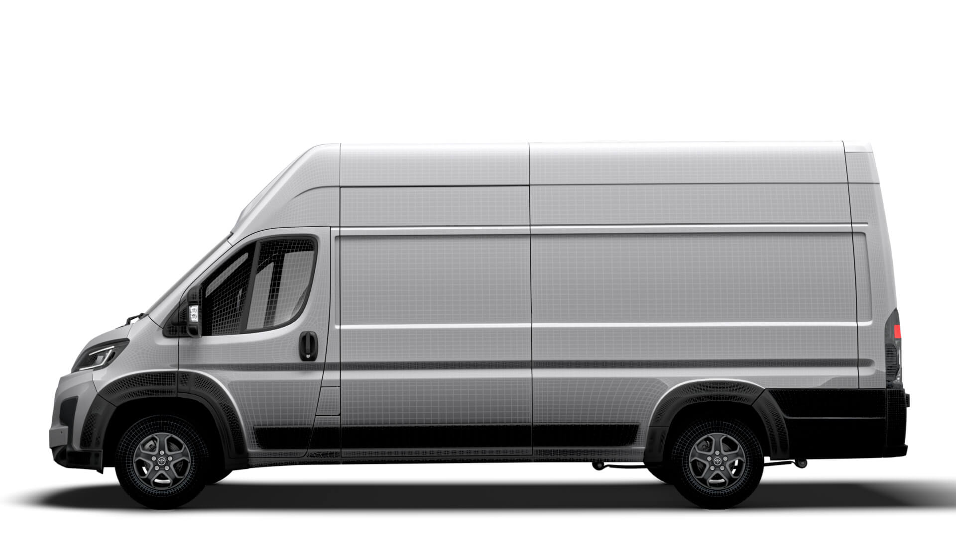 Toyota ProAce Max Van L4H3 2024 - 3D Model by Creator 3D