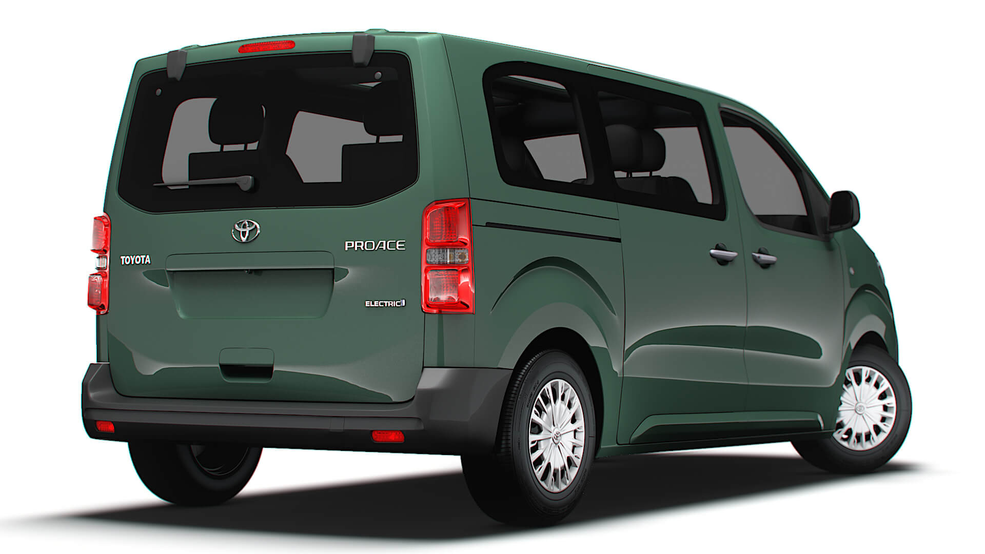 Toyota ProAce Verso Electric 2024 - 3D Model by Creator 3D