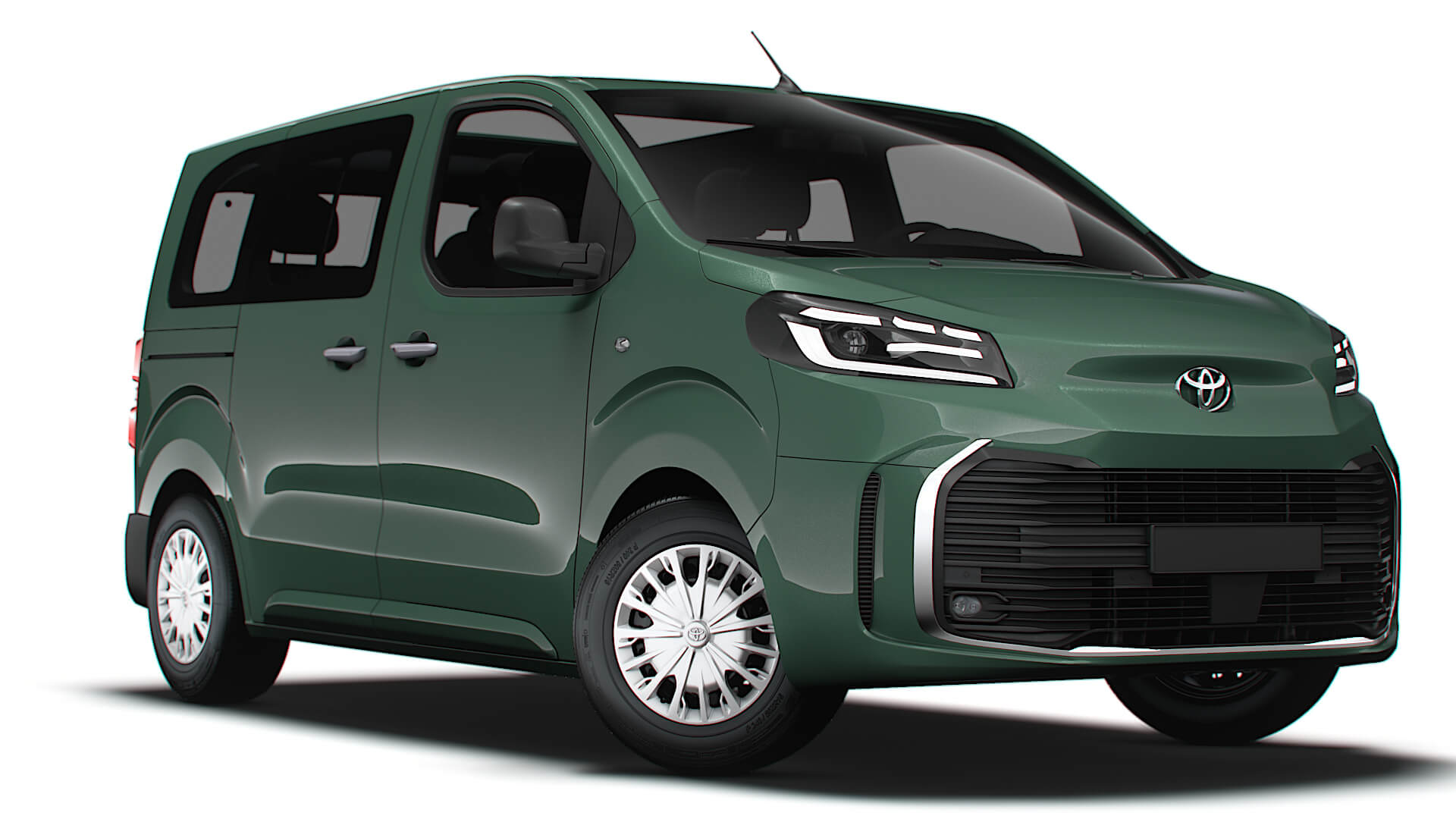 Toyota ProAce Verso Electric Compact 2024 - 3D Model by Creator 3D