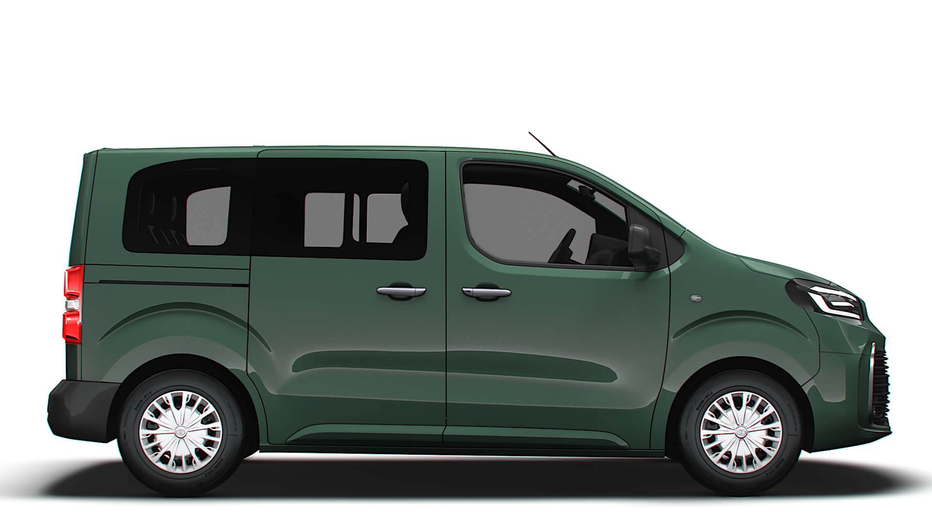 Toyota ProAce Verso Electric Compact 2024 - 3D Model by Creator 3D