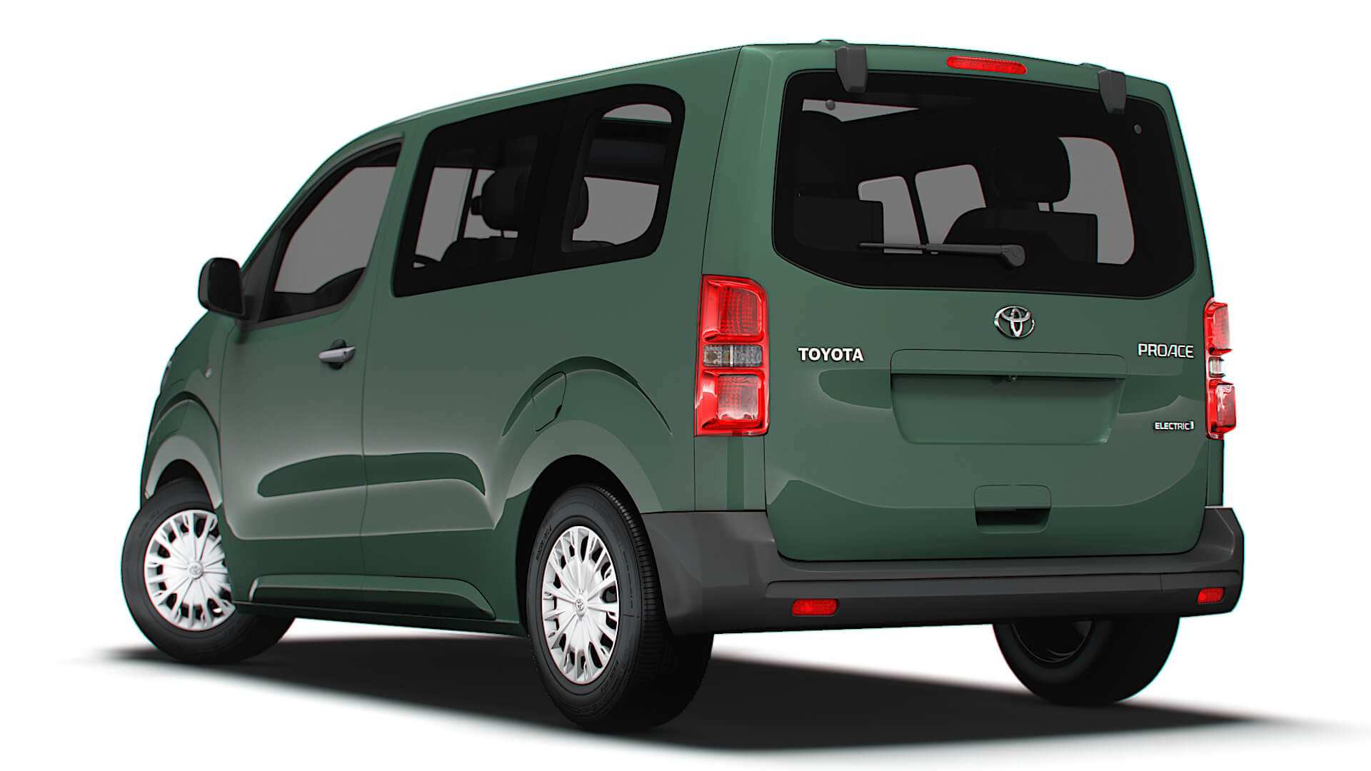Toyota ProAce Verso Electric Compact 2024 - 3D Model by Creator 3D