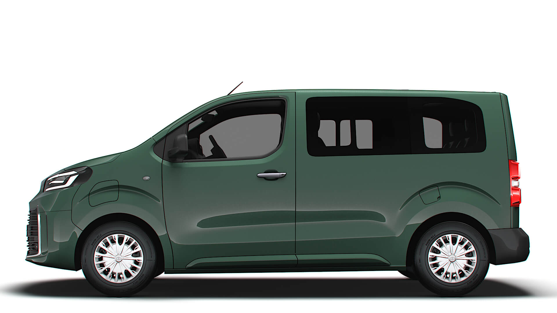 Toyota ProAce Verso Electric Compact 2024 - 3D Model by Creator 3D
