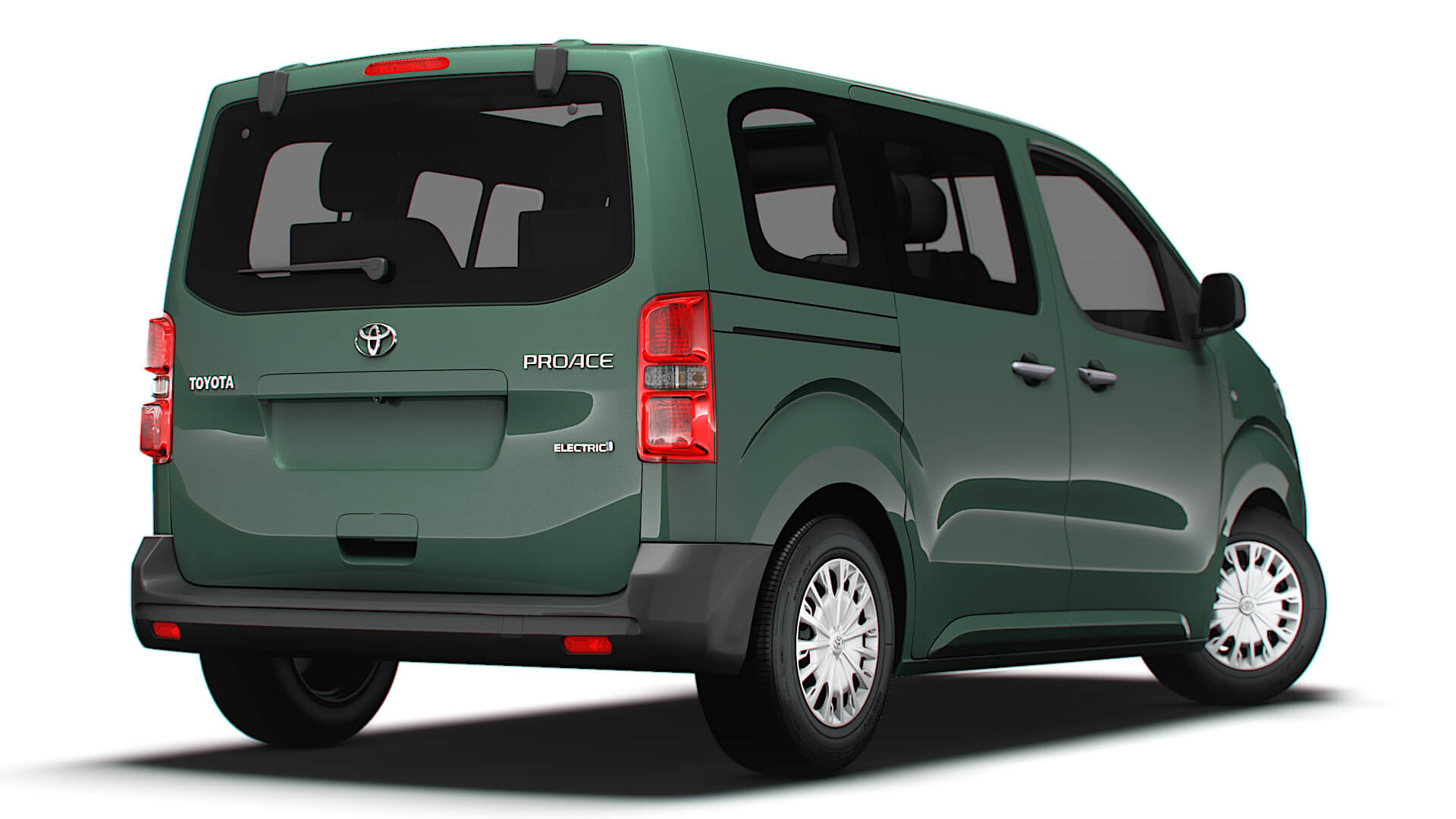 Toyota ProAce Verso Electric Compact 2024 - 3D Model by Creator 3D
