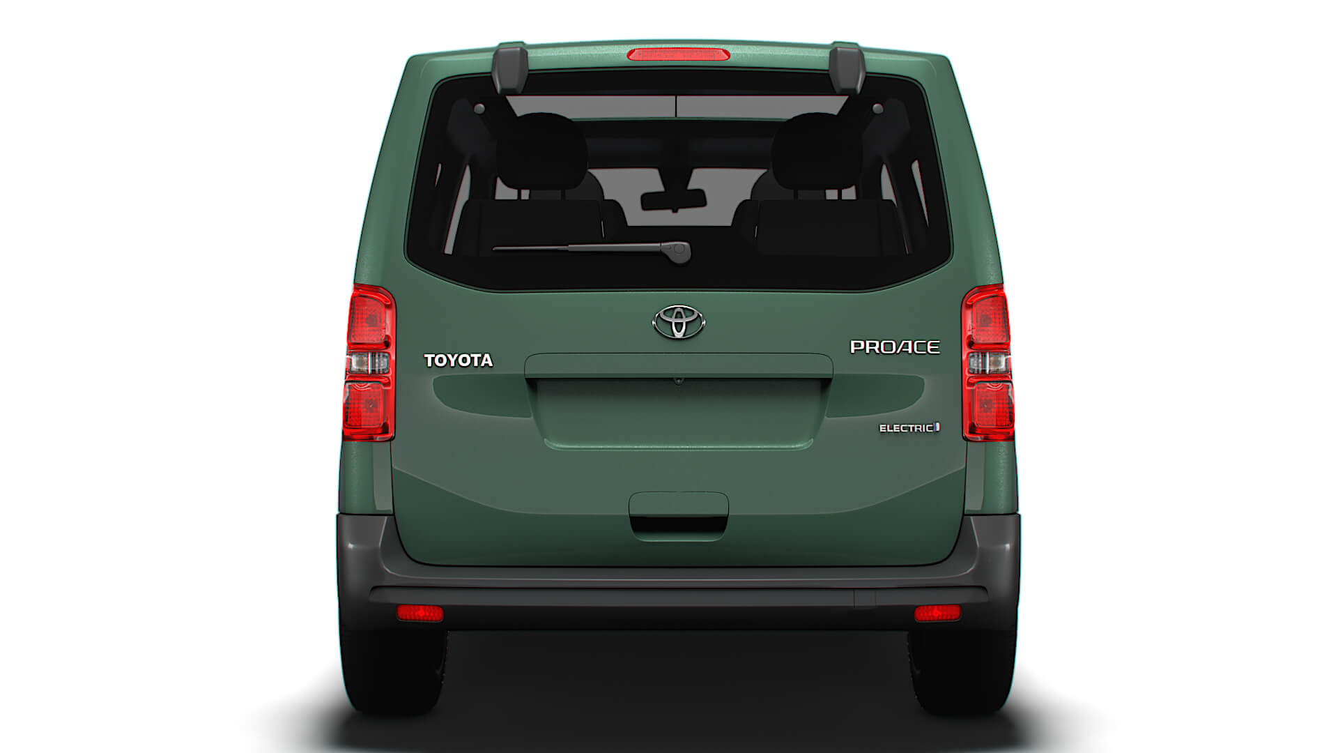 Toyota ProAce Verso Electric Compact 2024 - 3D Model by Creator 3D