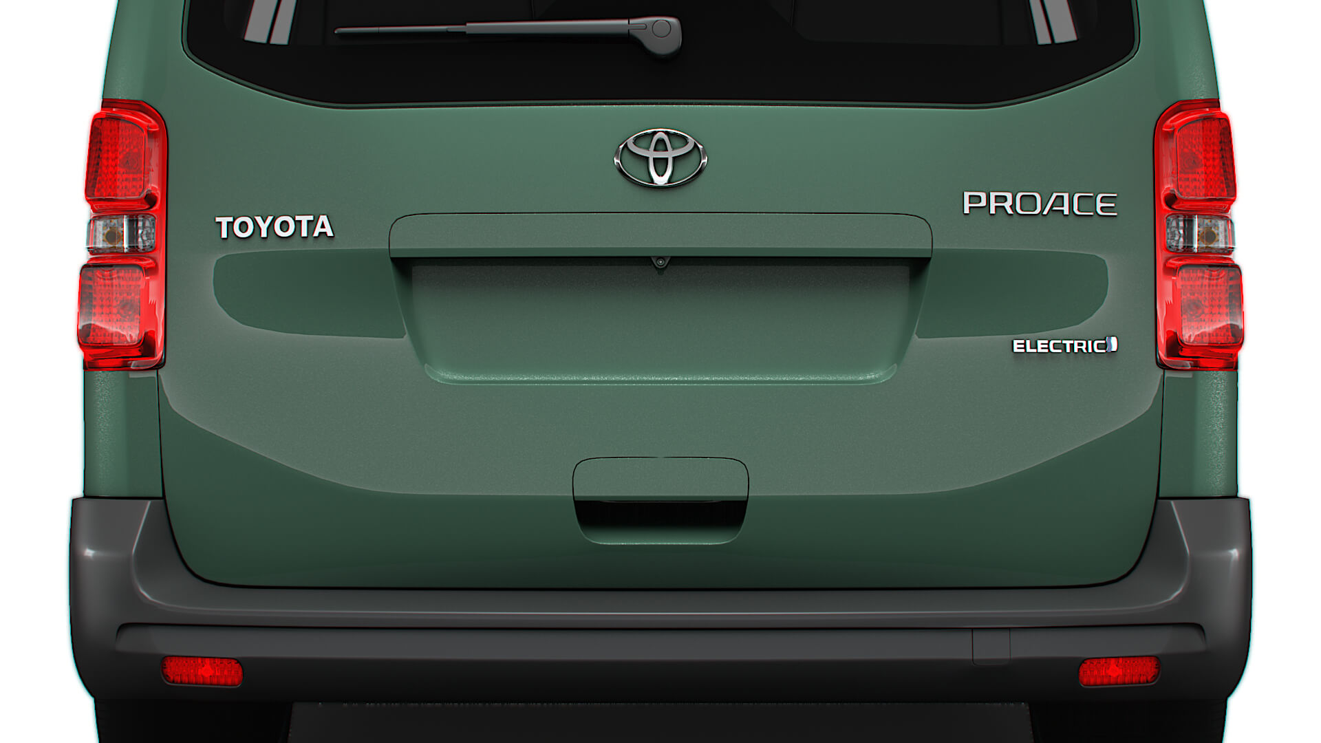 Toyota ProAce Verso Electric Compact 2024 - 3D Model by Creator 3D