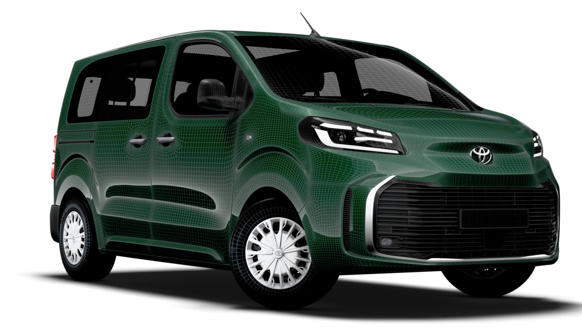 Toyota ProAce Verso Electric Compact 2024 - 3D Model by Creator 3D
