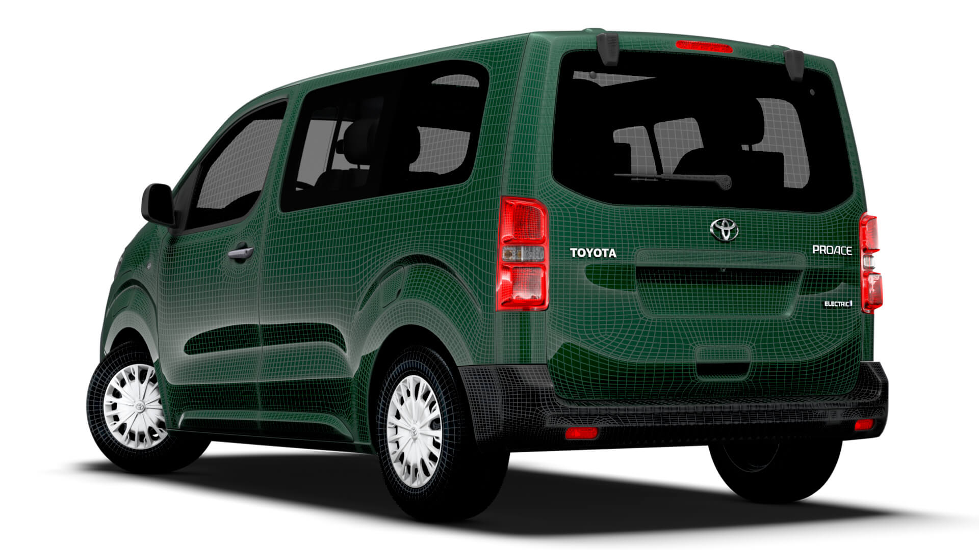 Toyota ProAce Verso Electric Compact 2024 - 3D Model by Creator 3D