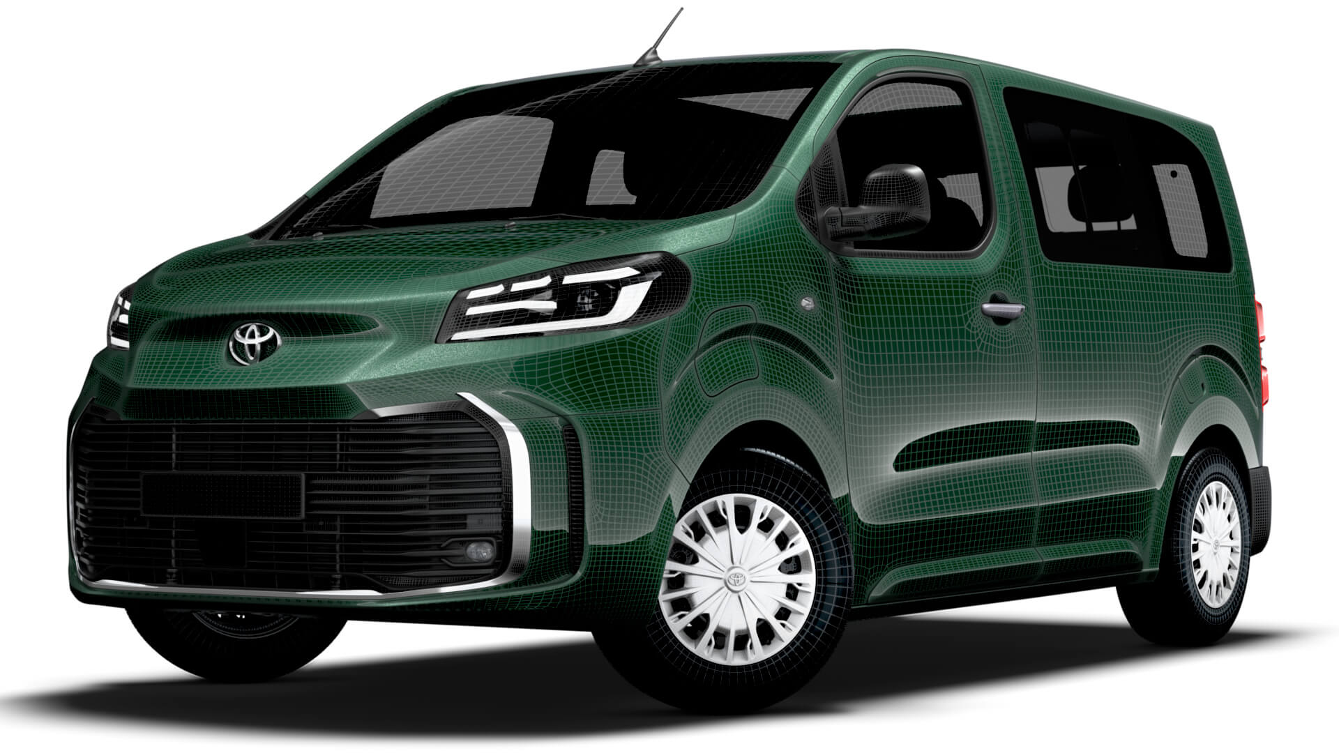 Toyota ProAce Verso Electric Compact 2024 - 3D Model by Creator 3D