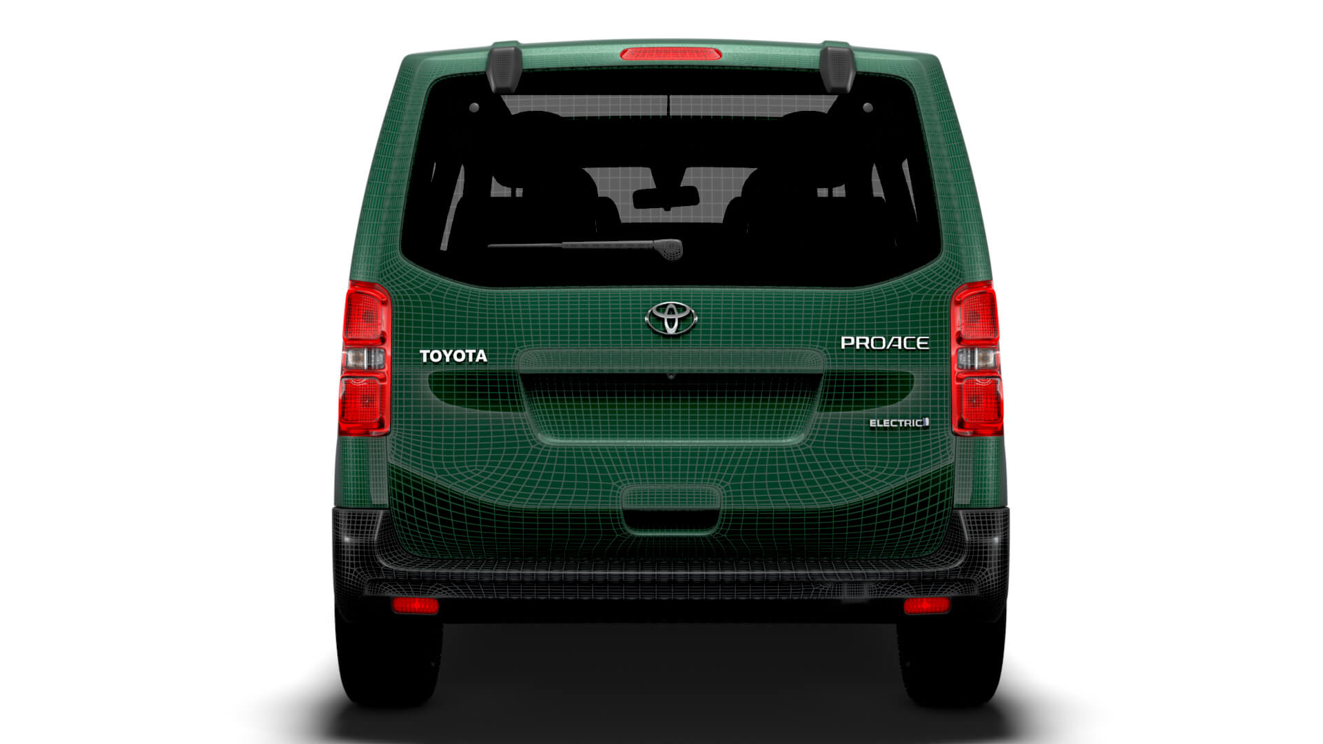 Toyota ProAce Verso Electric Compact 2024 - 3D Model by Creator 3D