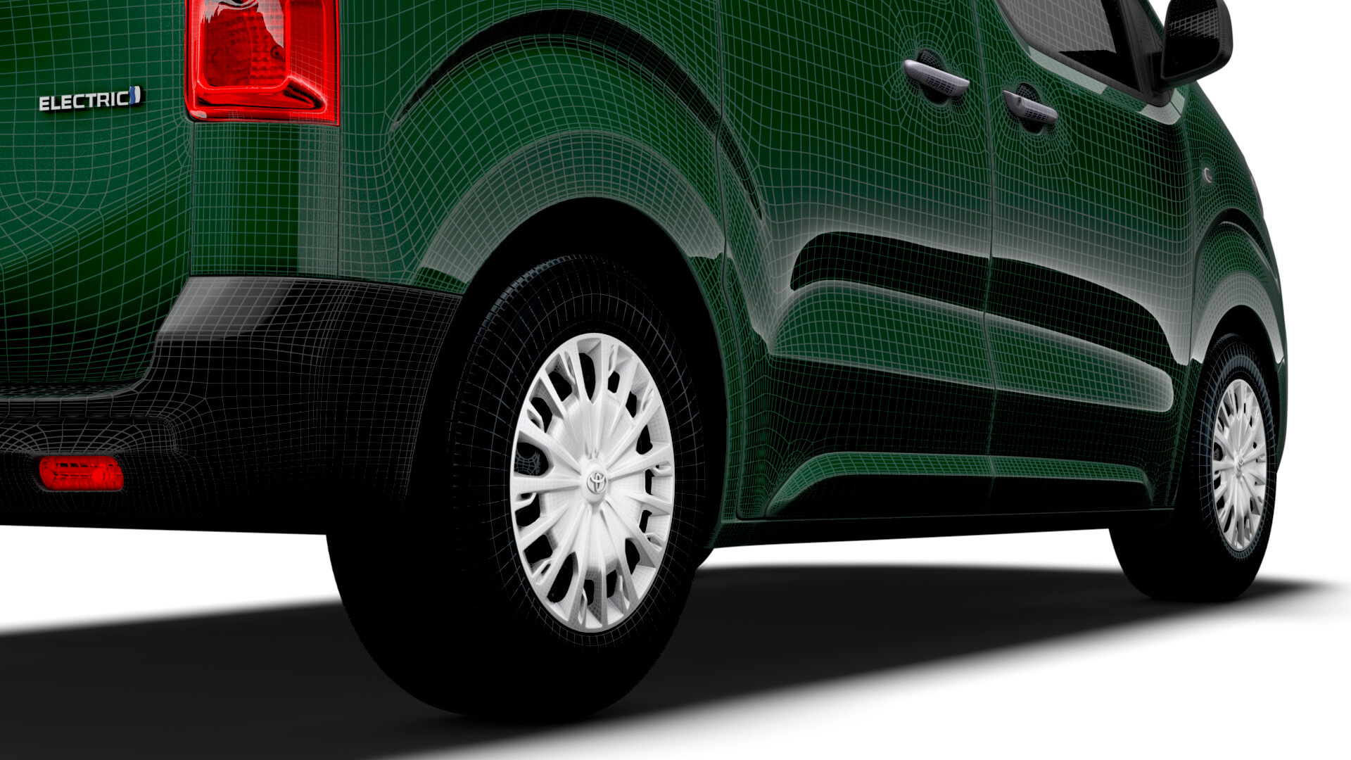 Toyota ProAce Verso Electric Compact 2024 - 3D Model by Creator 3D