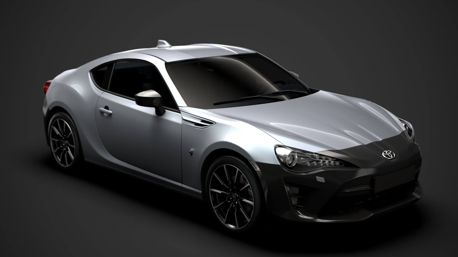 Toyota RC 86 2020 - 3D Model by Creator 3D