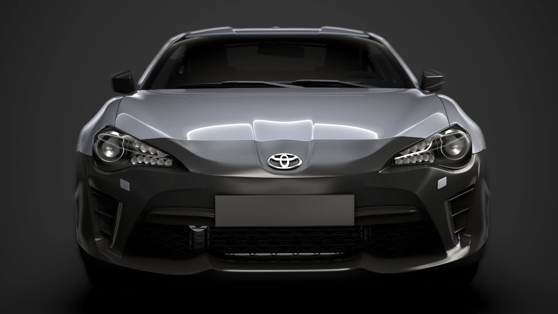 Toyota RC 86 2020 - 3D Model by Creator 3D