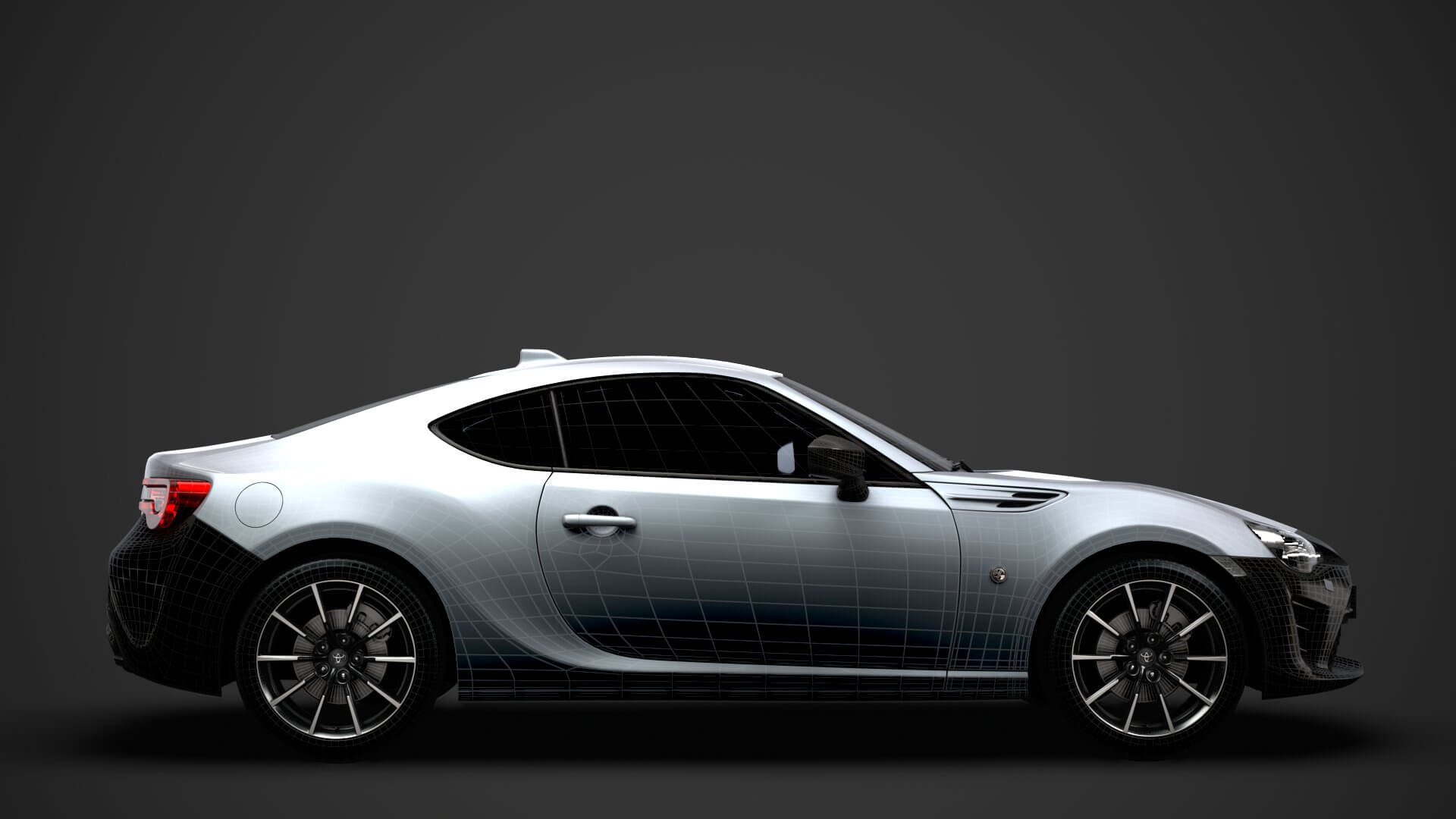 Toyota RC 86 2020 - 3D Model by Creator 3D