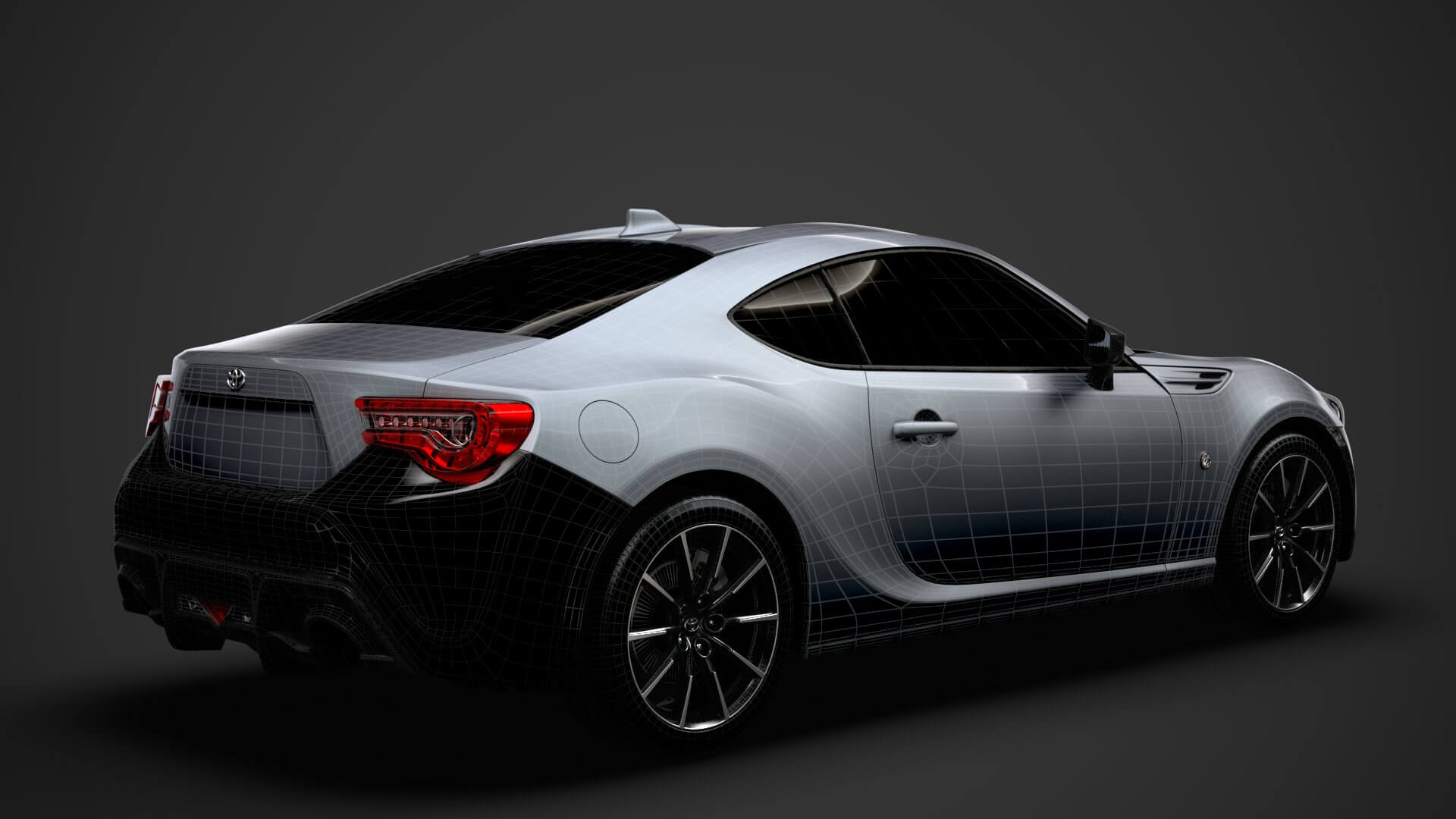 Toyota RC 86 2020 - 3D Model by Creator 3D