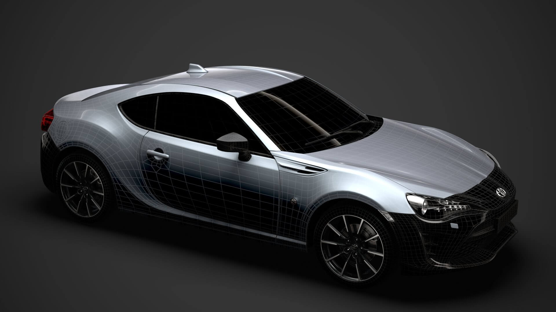 Toyota RC 86 2020 - 3D Model by Creator 3D