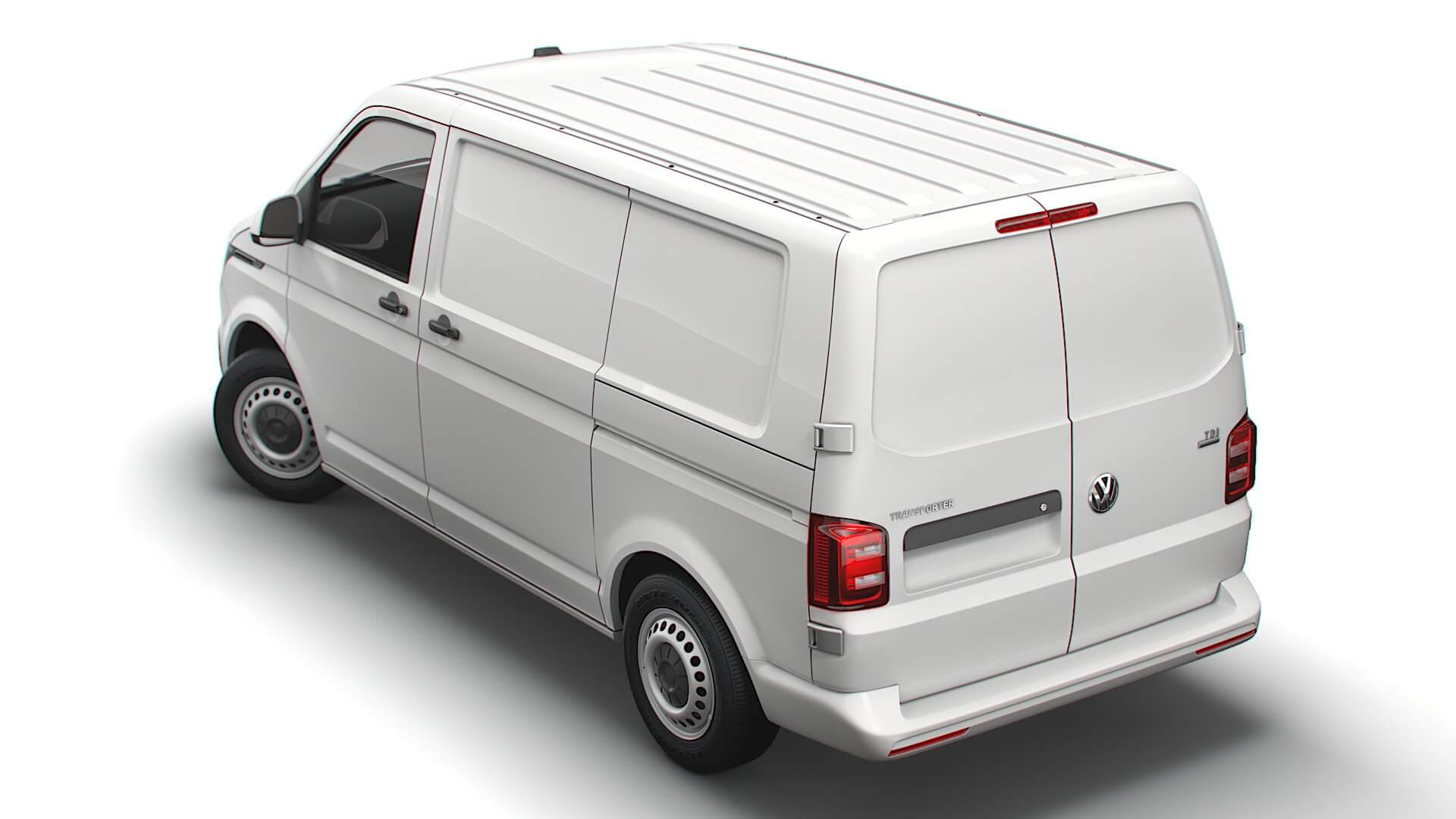 Transporter T6.1 SWB Startline UK-spec 3D Model by Creator 3D