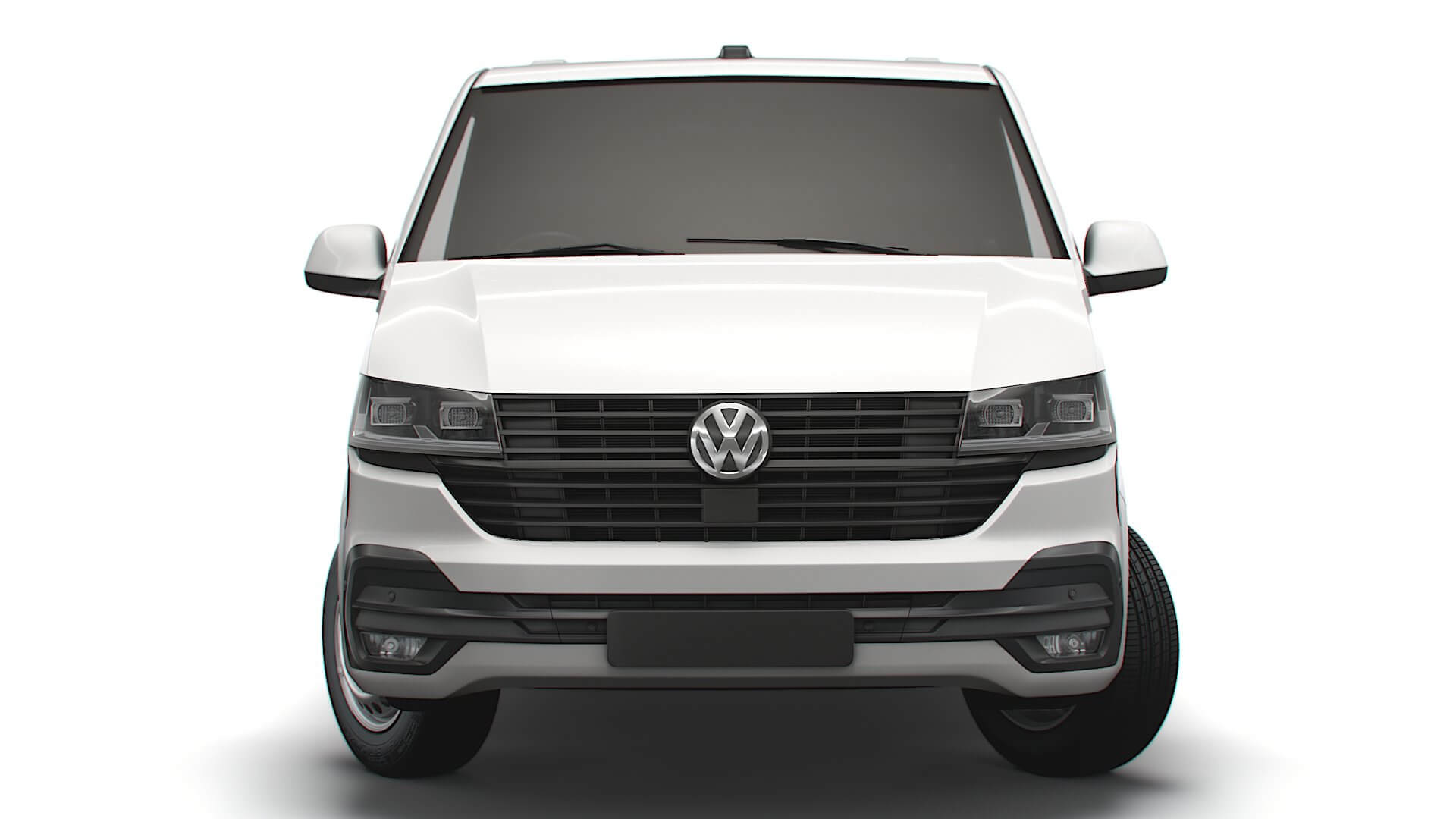 Transporter T6.1 SWB Startline UK-spec 3D Model by Creator 3D